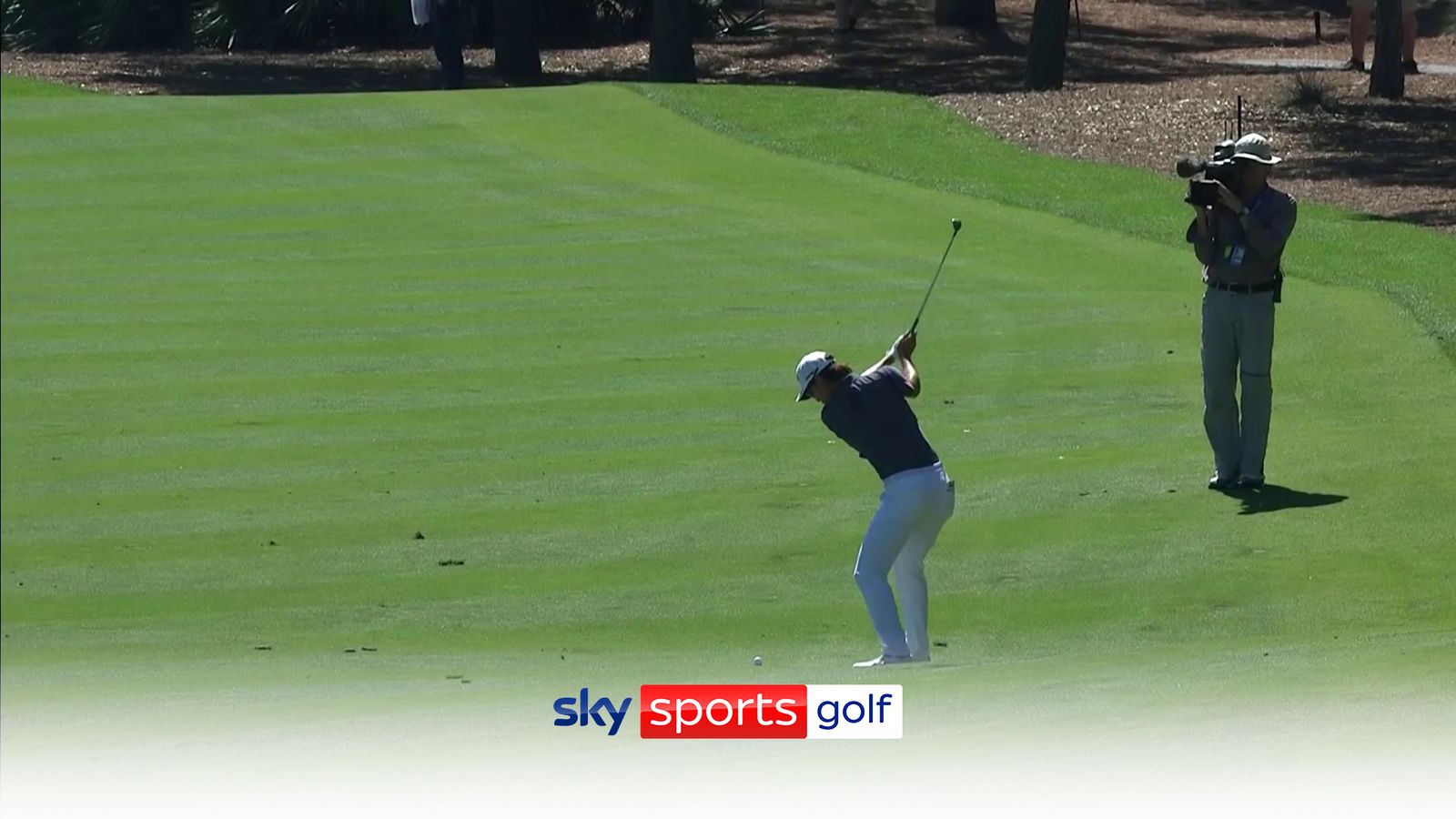 Min Woo Lee starts with sublime eagle from 100+ yards | 'No nerves ...