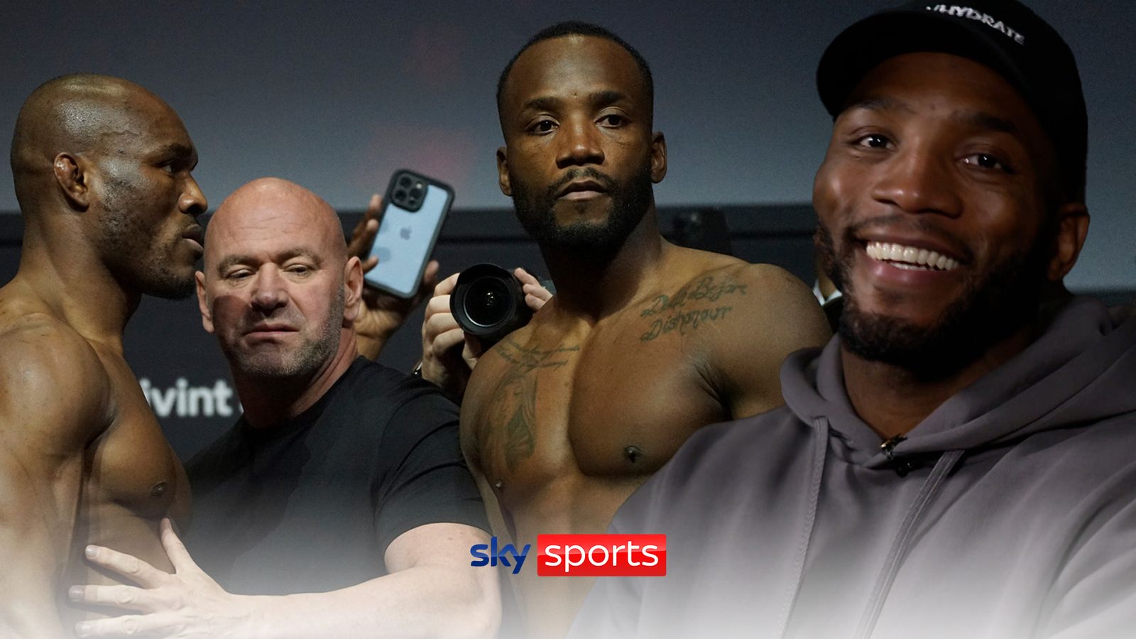 'I want to put on a show and win convincingly!' | Leon Edwards talks ...