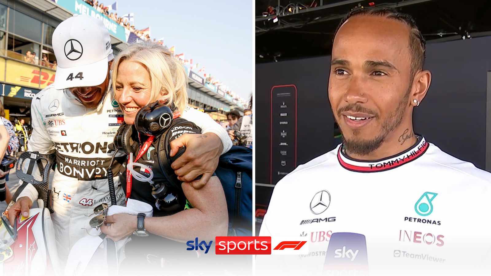 Lewis Hamilton: Mercedes hoping for rain! | Angela Cullen and I will ...