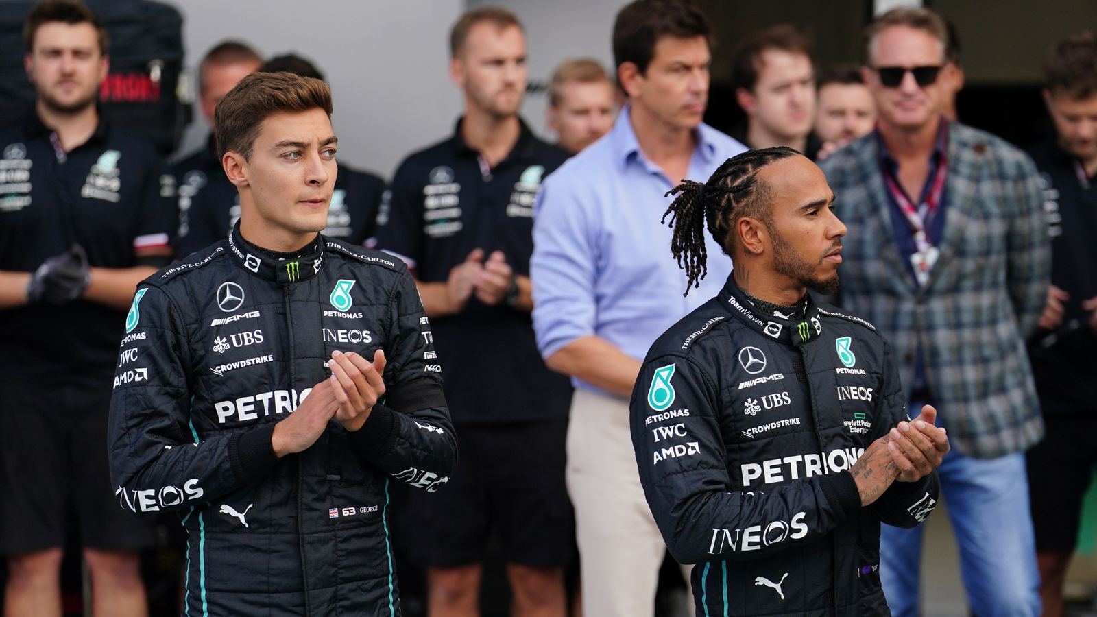 Lewis Hamilton future 360: Amid links with Ferrari, what's going on with his Mercedes contract ...