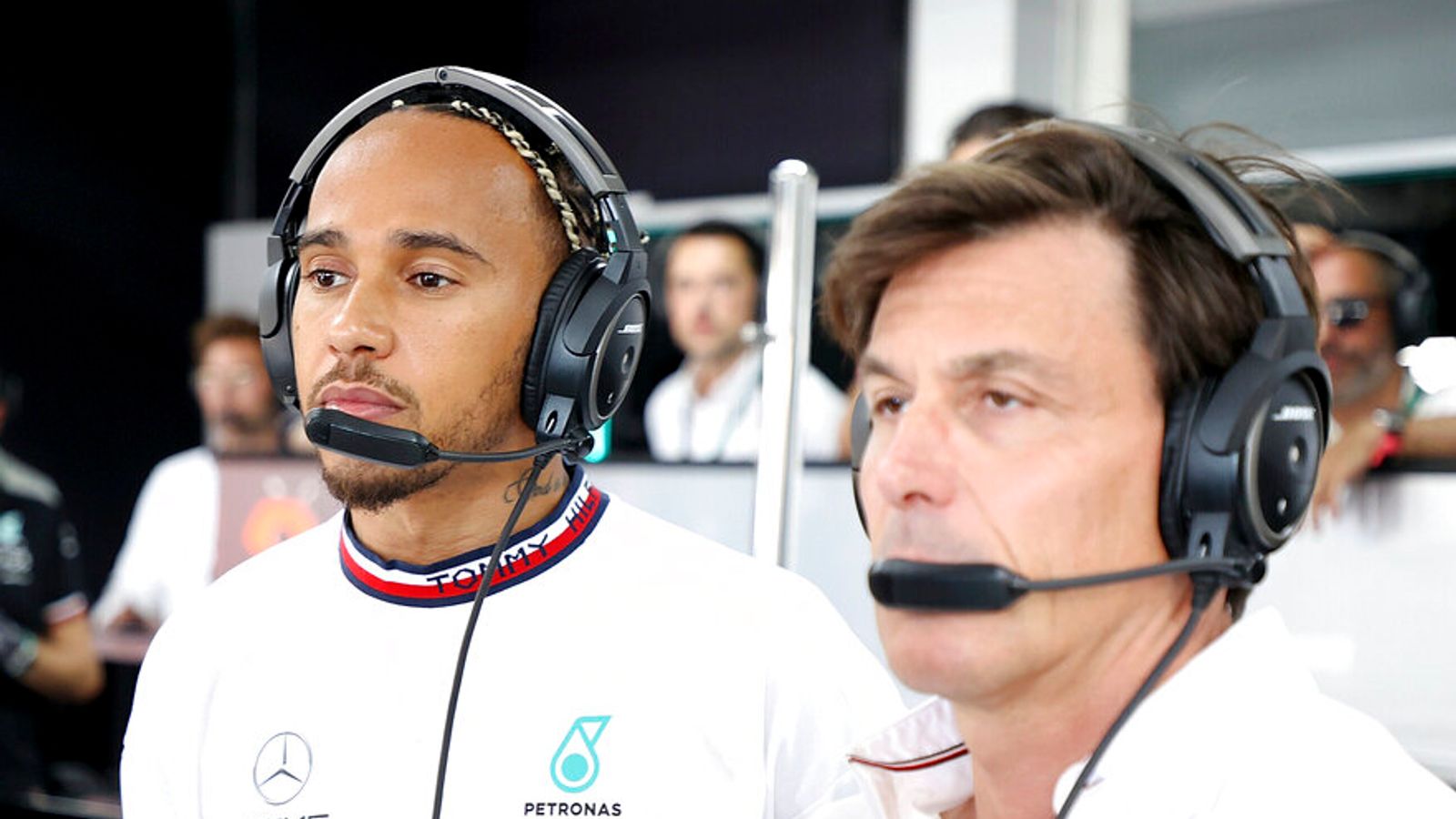 Bahrain Grand Prix: Mercedes plan 'radical' changes with Lewis Hamilton and George Russell off ...
