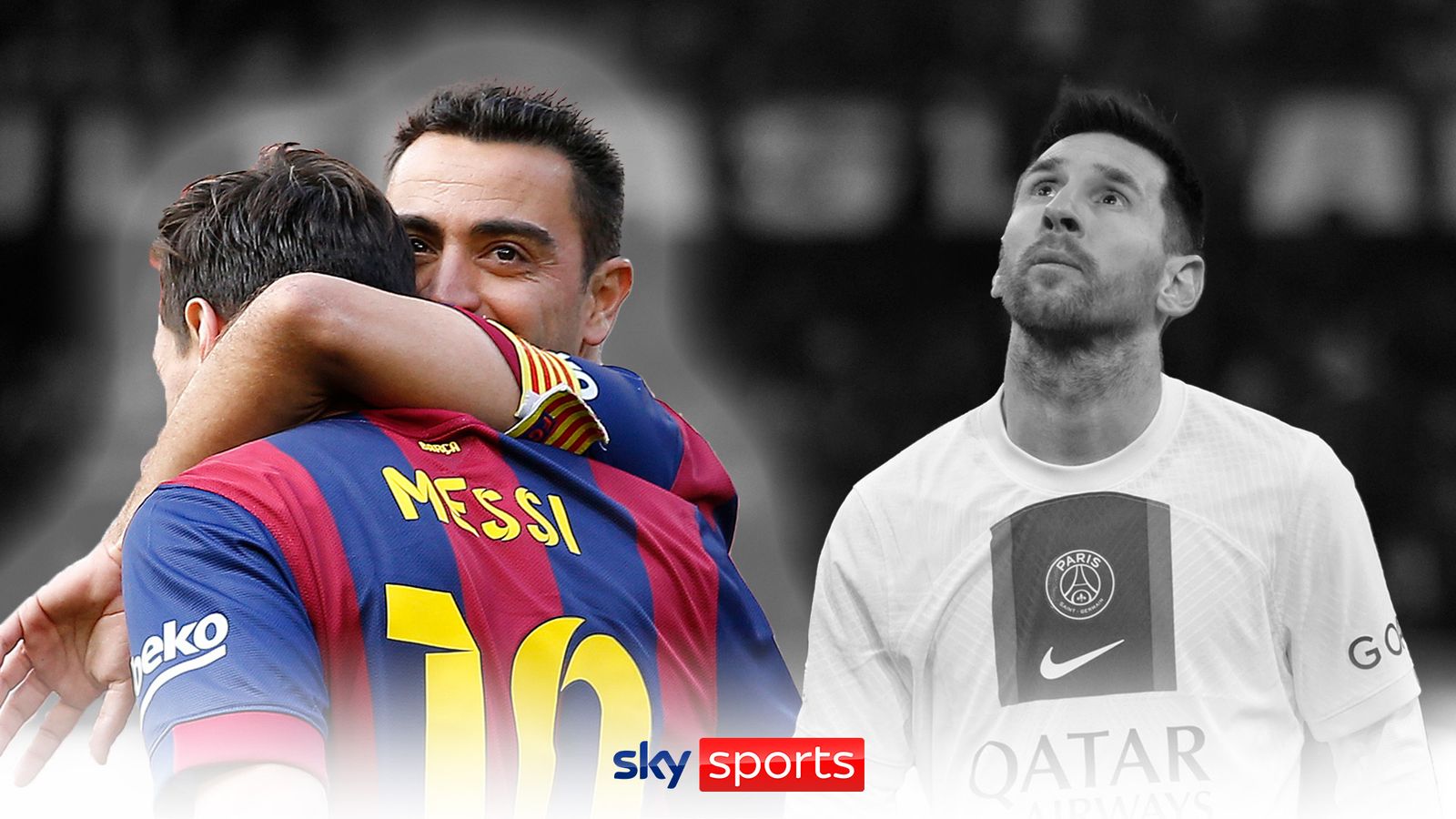 Barcelona in contact with Lionel Messi | Xavi: It'd be like Jordan's ...