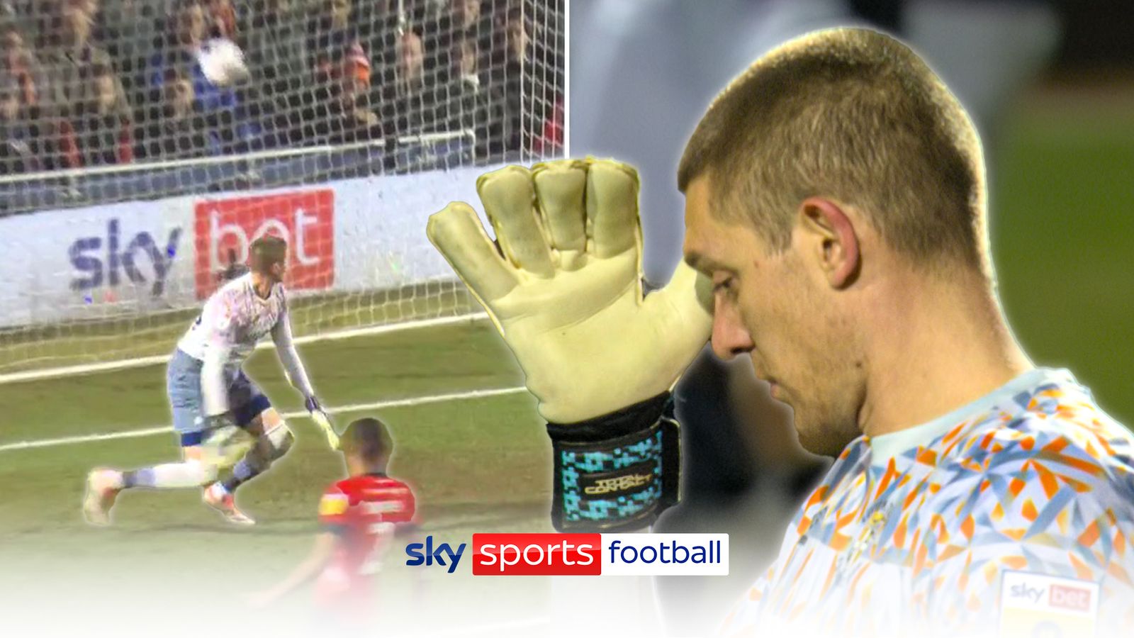 'What can you say?' | Ethan Horvath has howler for Luton | Football ...