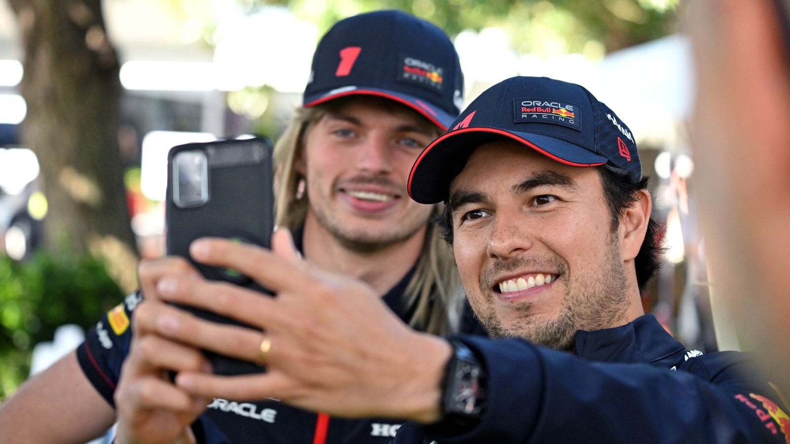 Formula 1: Sergio Perez 'certain' he can battle Red Bull team-mate Max ...