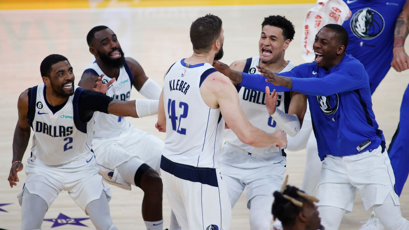 LA Lakers stunned by Maxi Kleber's buzzer-beating three pointer for ...