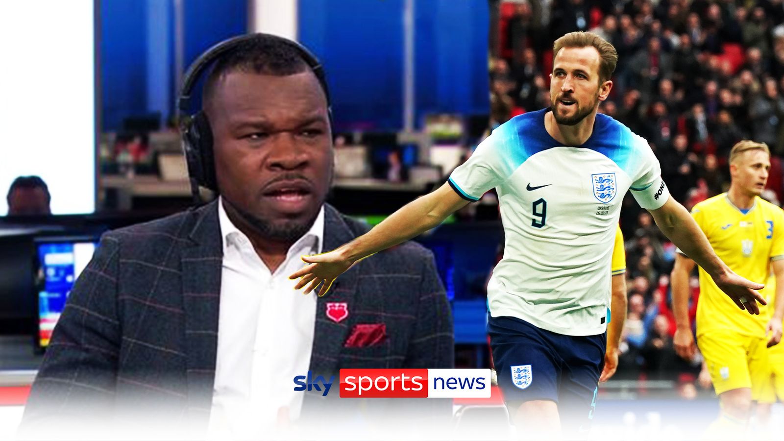 Harry Kane strikes again for England! | kane'It's a brilliant goal ...