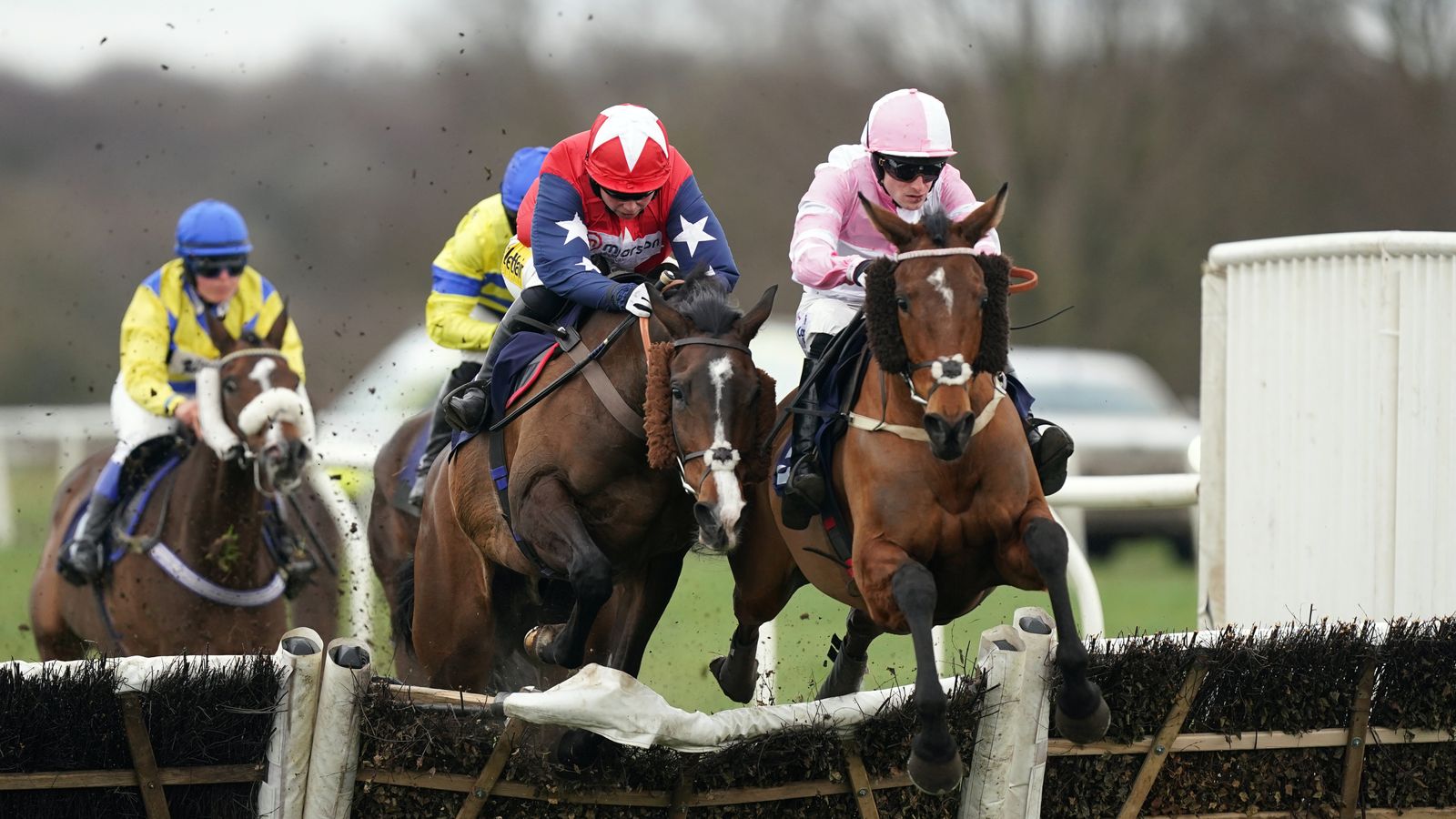 Today on Sky Sports Racing: Jumping from Plumpton and evening flat ...