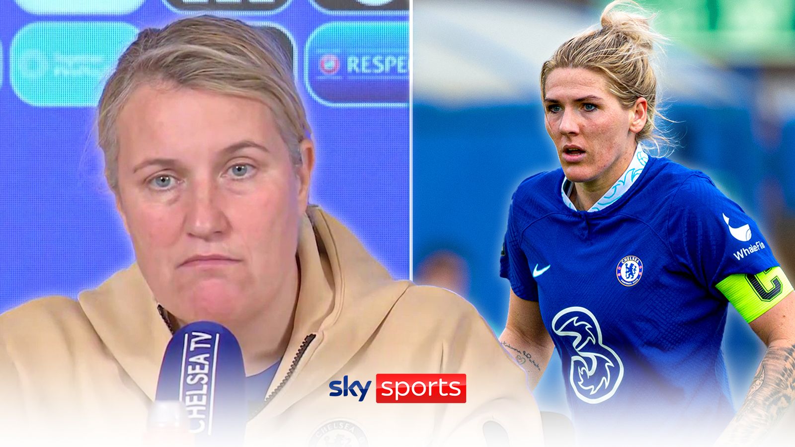 Emma Hayes: There's still time to wait on Millie Bright injury | We ...
