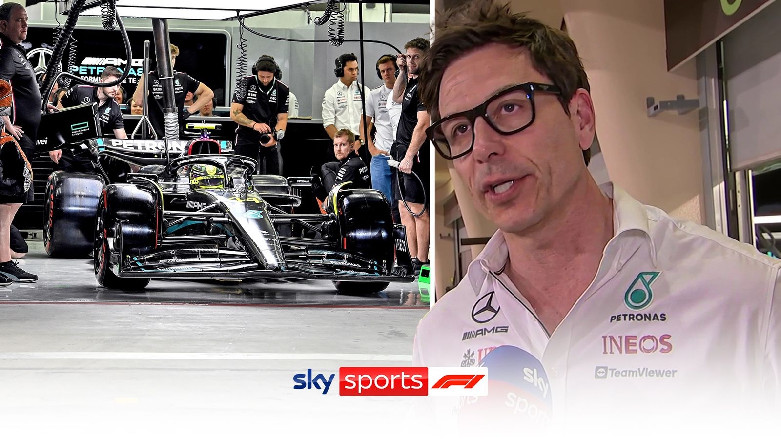 Mercedes upgrades: What to expect from W14 changes | F1 News | Sky Sports