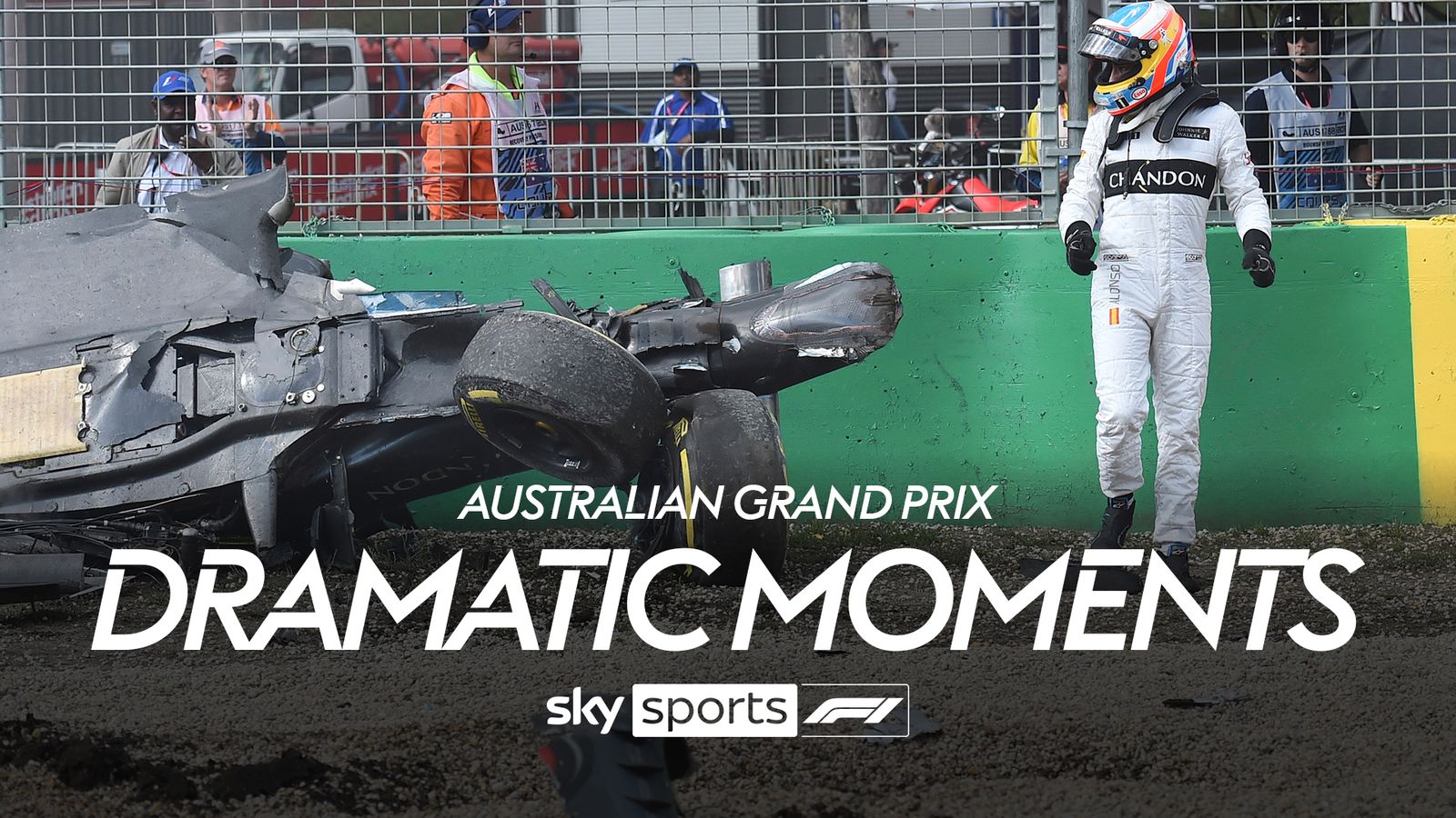 The most dramatic moments from the Australian Grand Prix | F1 News ...