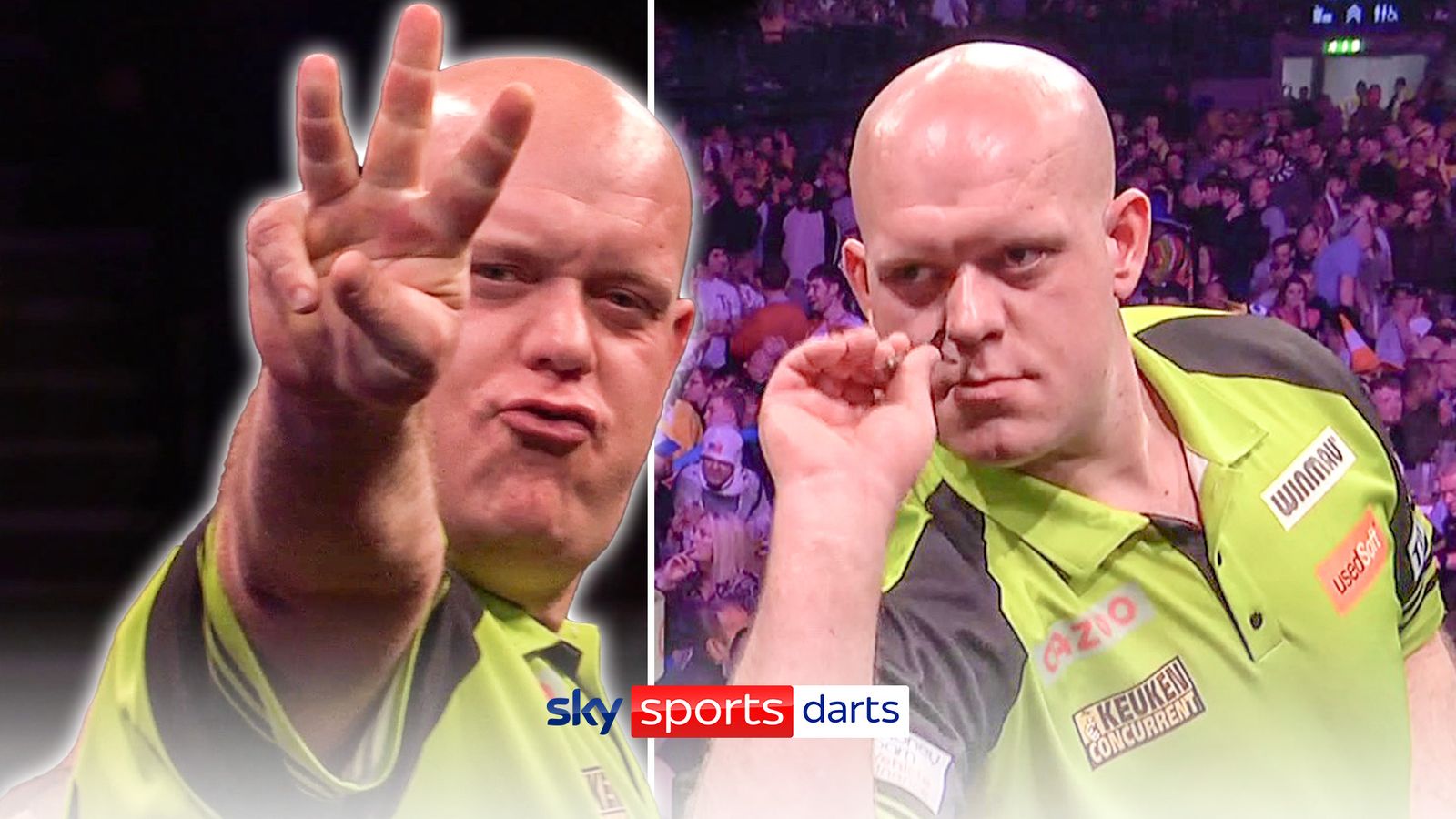 Premier League Darts: Van Gerwen beats Smith in Liverpool to secure three wins in a row | Darts ...
