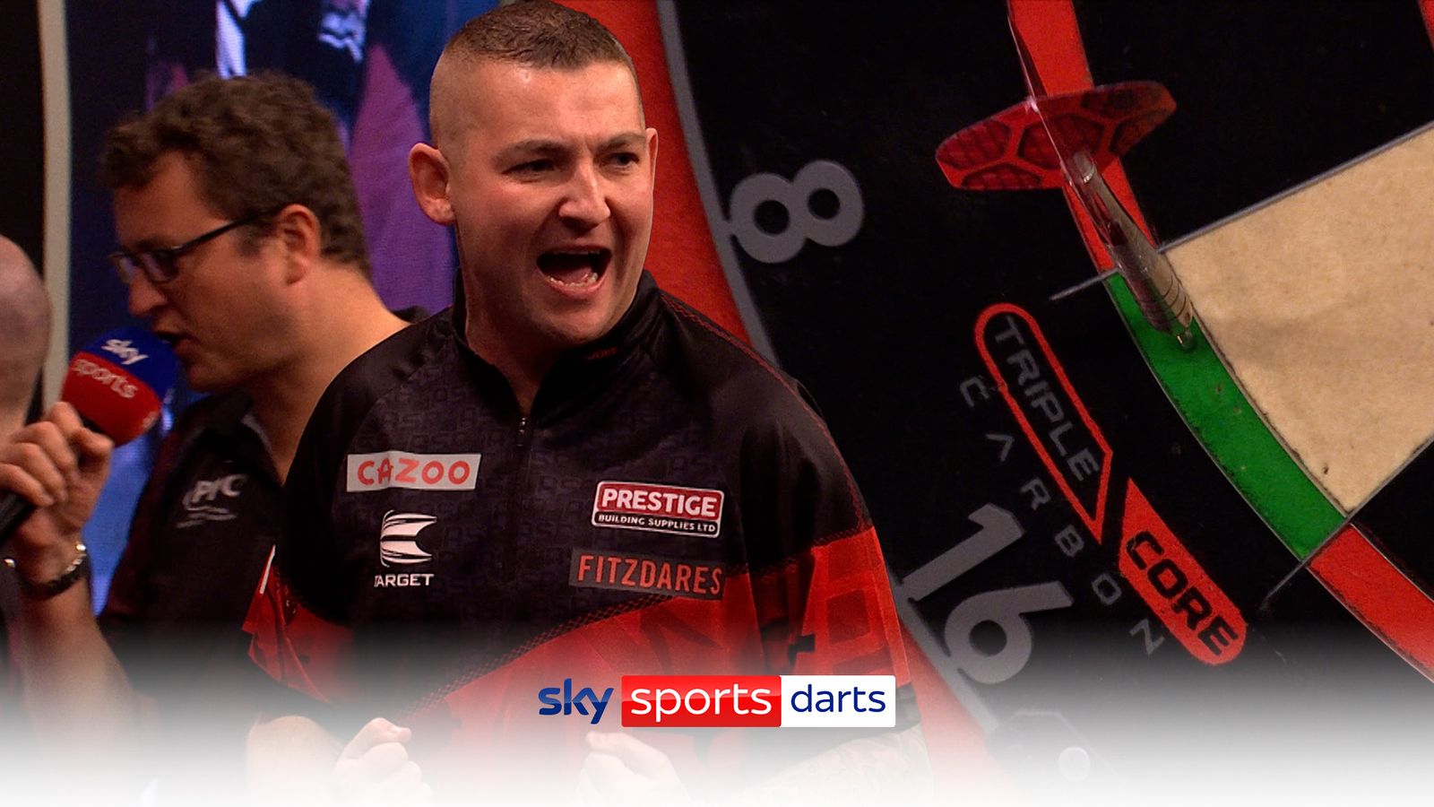 ‘Nathan Aspinall is hitting everything’ | Two big checkouts puts ASP 4 ...