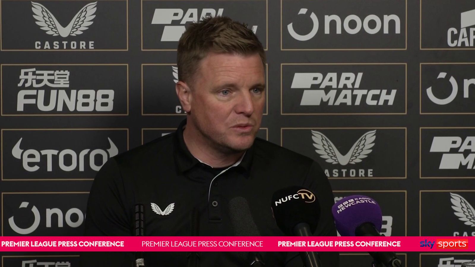 Eddie Howe: We're where we are on merit, but we want more! | Football ...
