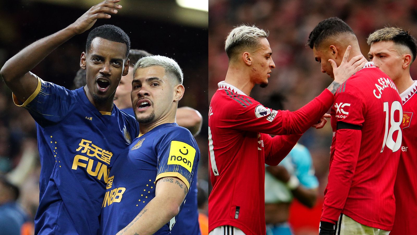 Man Utd in 'real fight' for Premier League top-four finish after ...