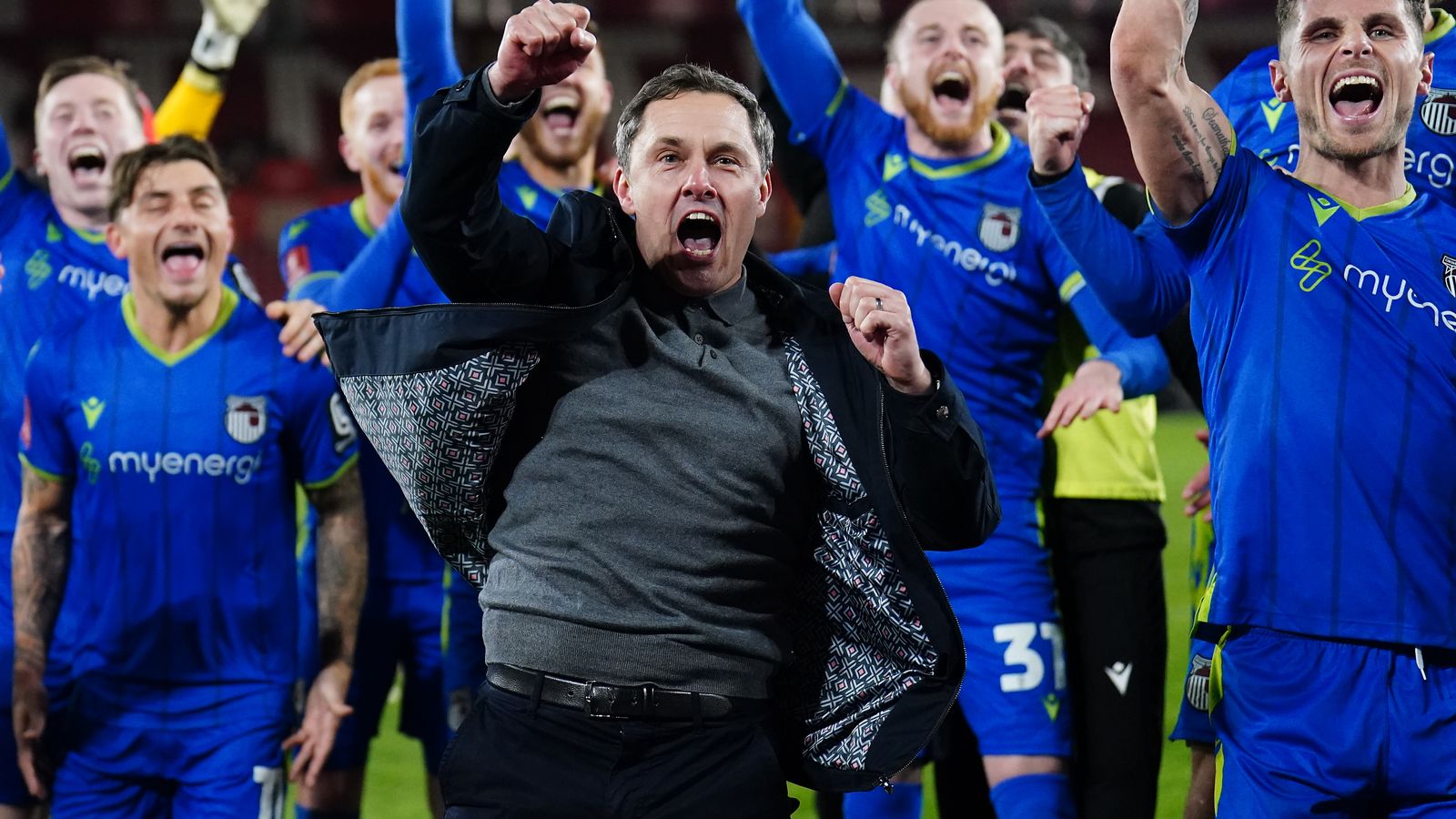 Grimsby manager Paul Hurst: We knew Southampton's mentality and playing ...