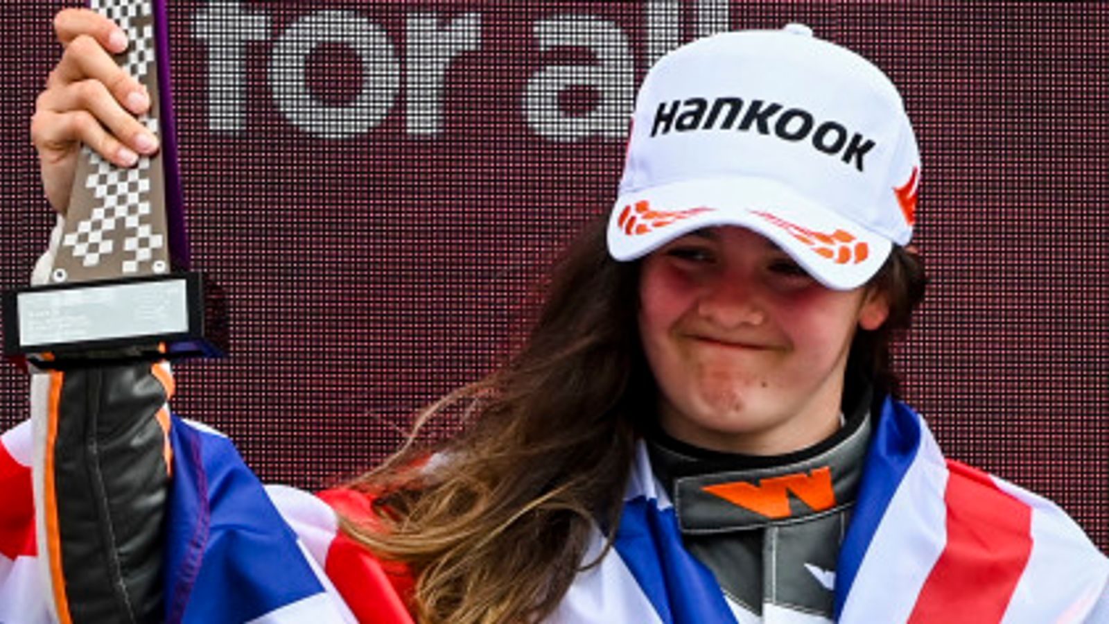 Abbi Pulling: F1 Academy driver 'honoured' to be inspiring next ...