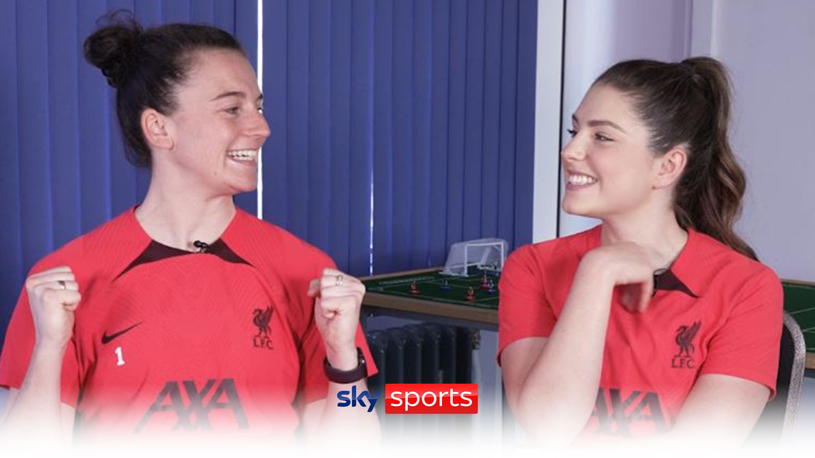 Rachael Laws and Carla Humphrey play WSL Xs and Os! | Football News ...