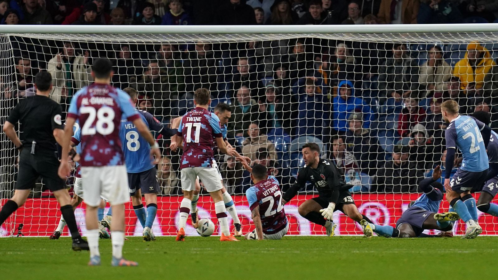 Burnley 1-0 Fleetwood: Connor Roberts wins it for Championship leaders ...