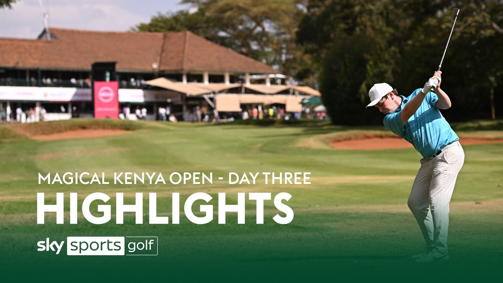 Magical Kenya Open | Day Three highlights | Golf News | Sky Sports