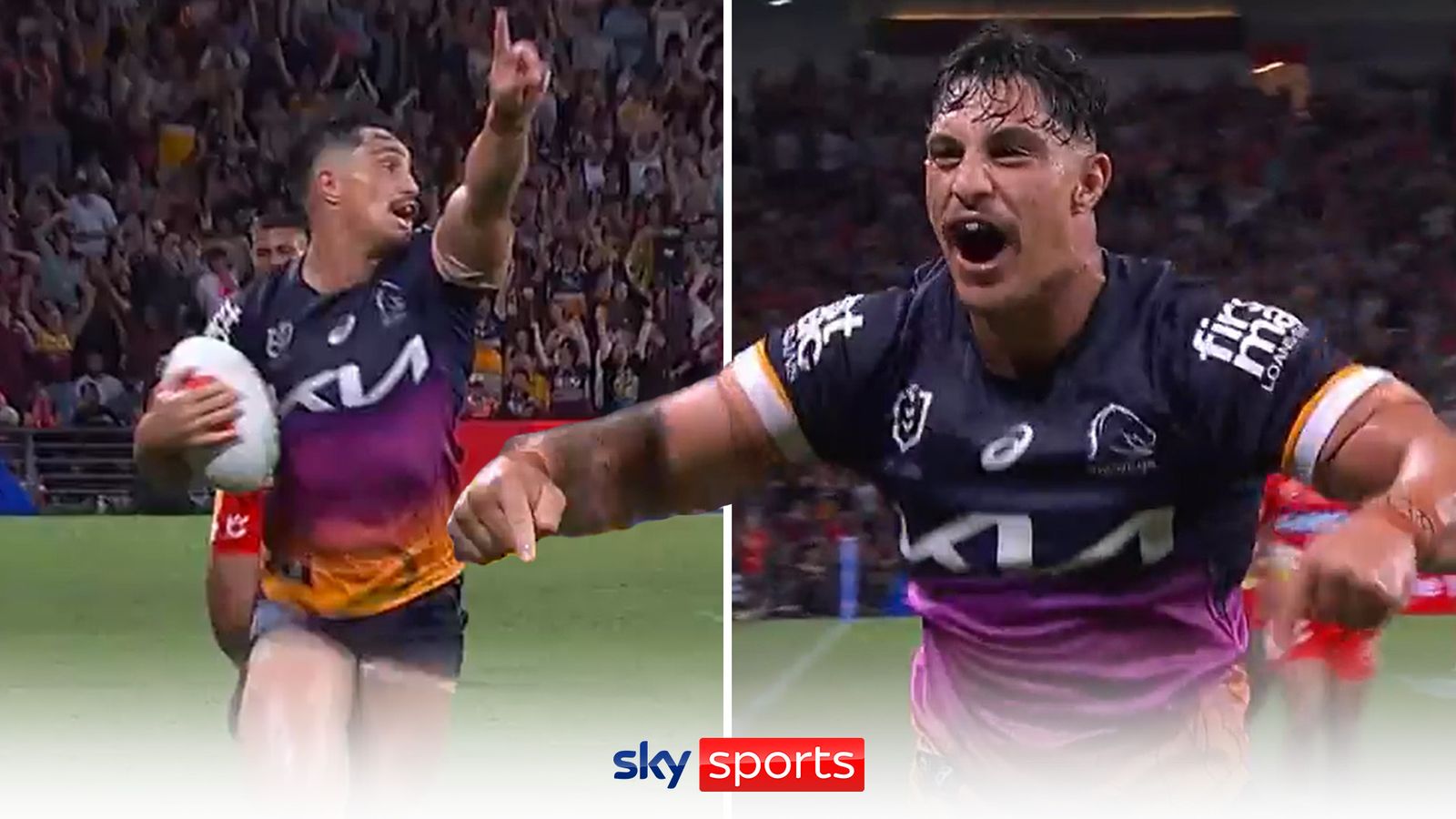 Remarkable try secures dramatic win in the 'Battle of Brisbane' | Rugby ...