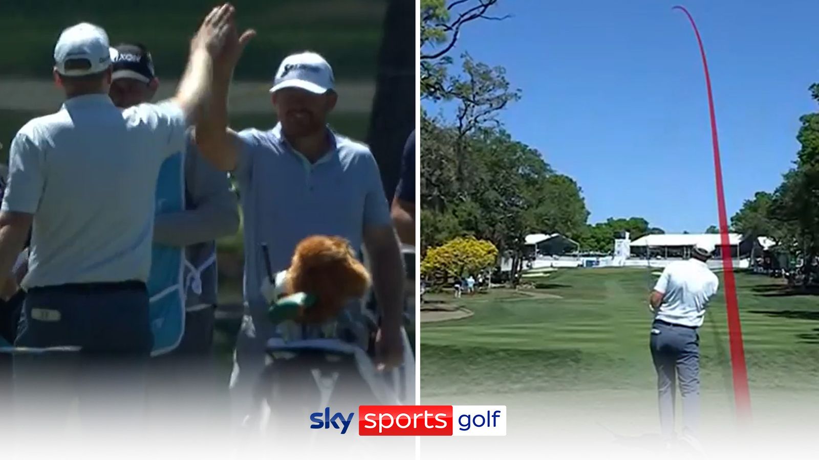'How about that at the snake pit!' - Ryan Brehm aces the 17th! | Golf ...