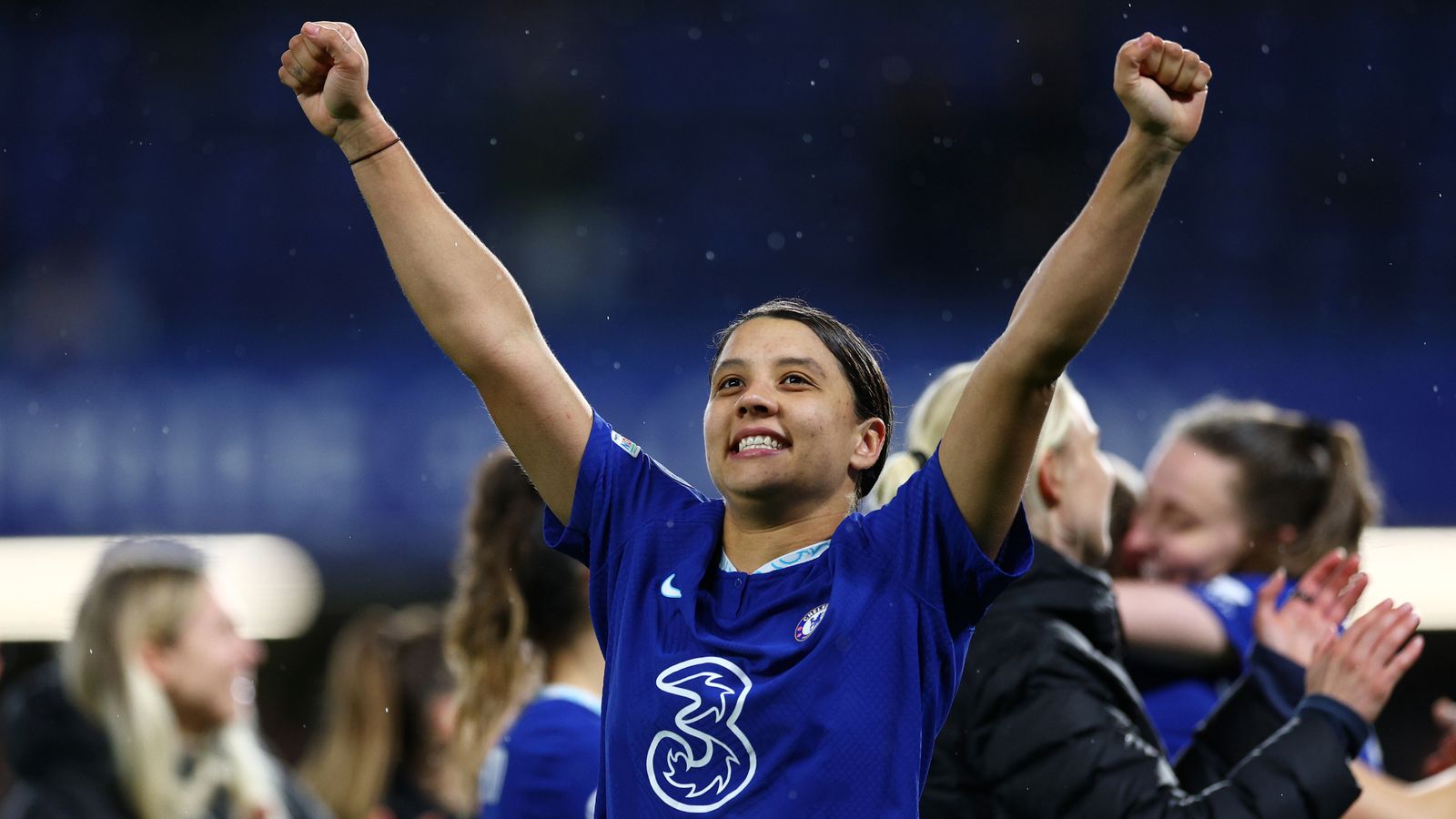 Chelsea 1-2 Lyon (Agg: 2-2) (Penalties 4-3): Maren Mjelde scores ...