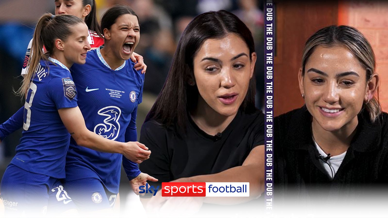 Sam Kerr: Mollie and Rosie Kmita break down Chelsea striker's WSL goals ...