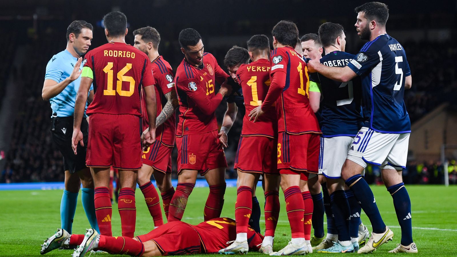 Scotland 2-0 Spain: Scott McTominay's double secures famous Euro 2024 ...