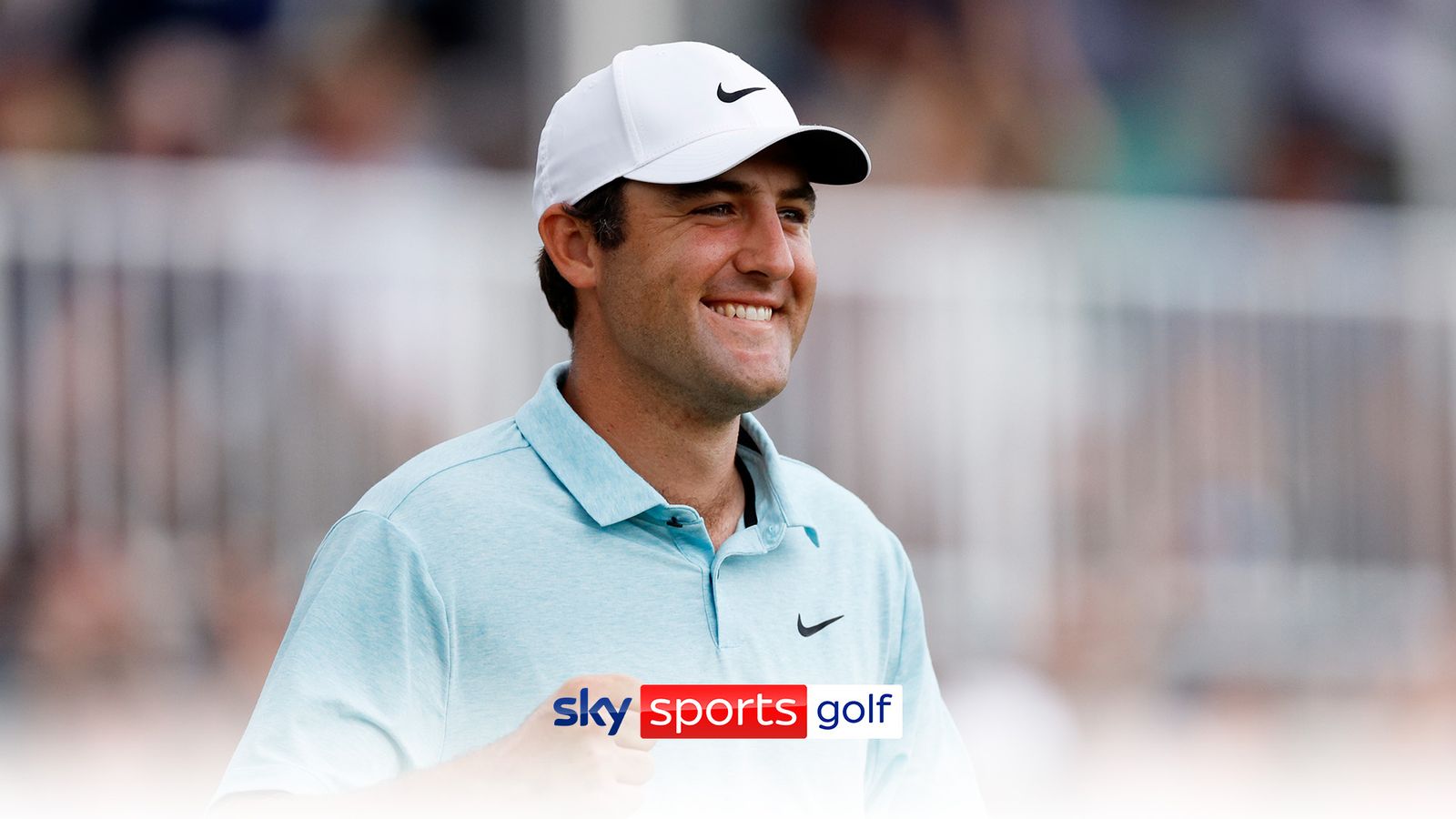 Scottie Scheffler: World No 1 named PGA Tour Player of the Year for ...