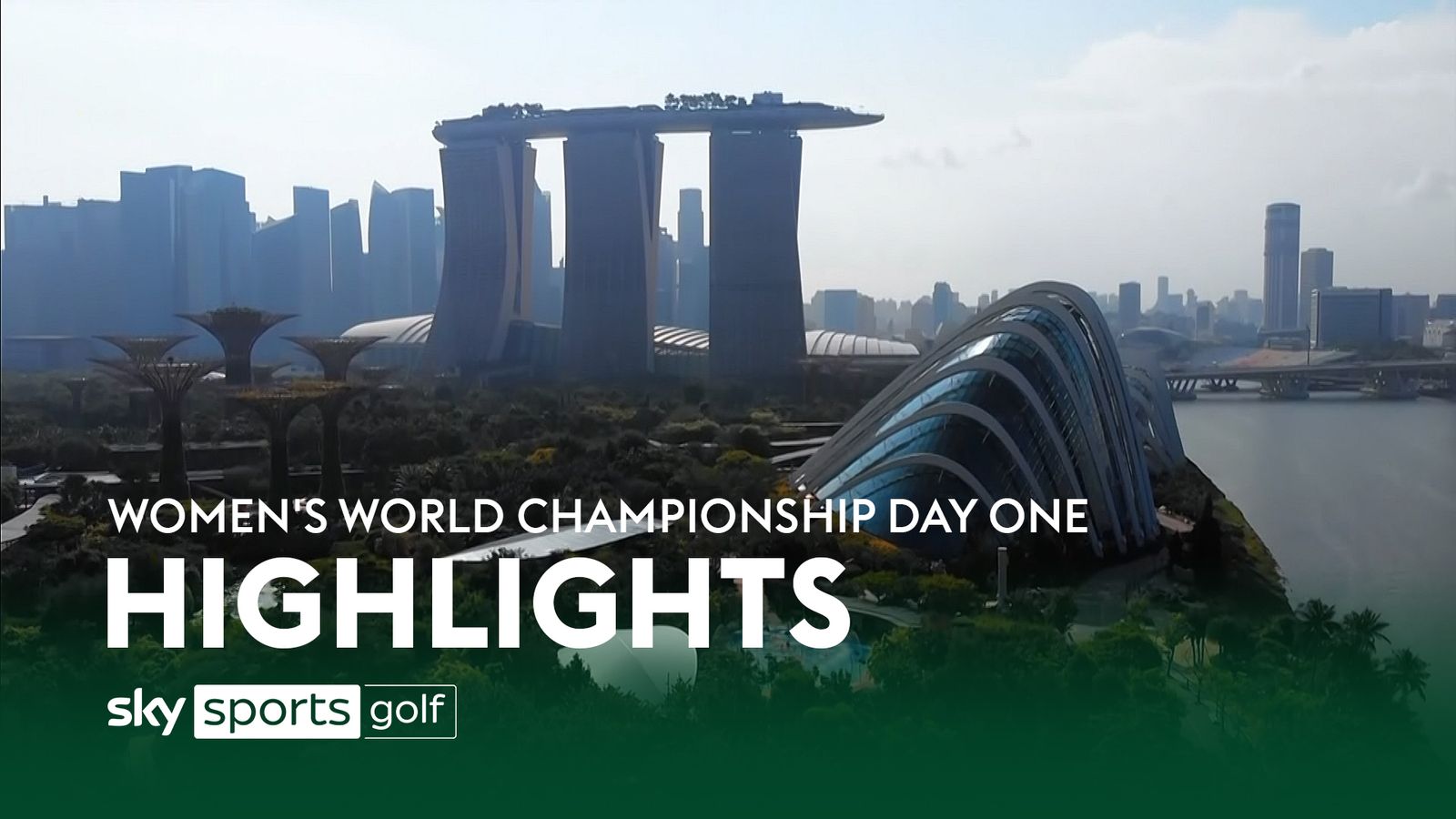 HSBC Women's World Championship | Day One highlights | Golf News | Sky ...