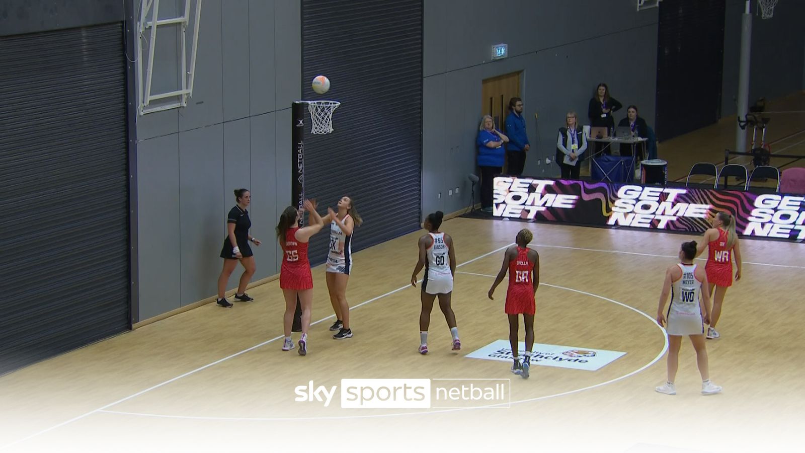Strathclyde Sirens 71-47 Saracens Mavericks | Netball Super League ...