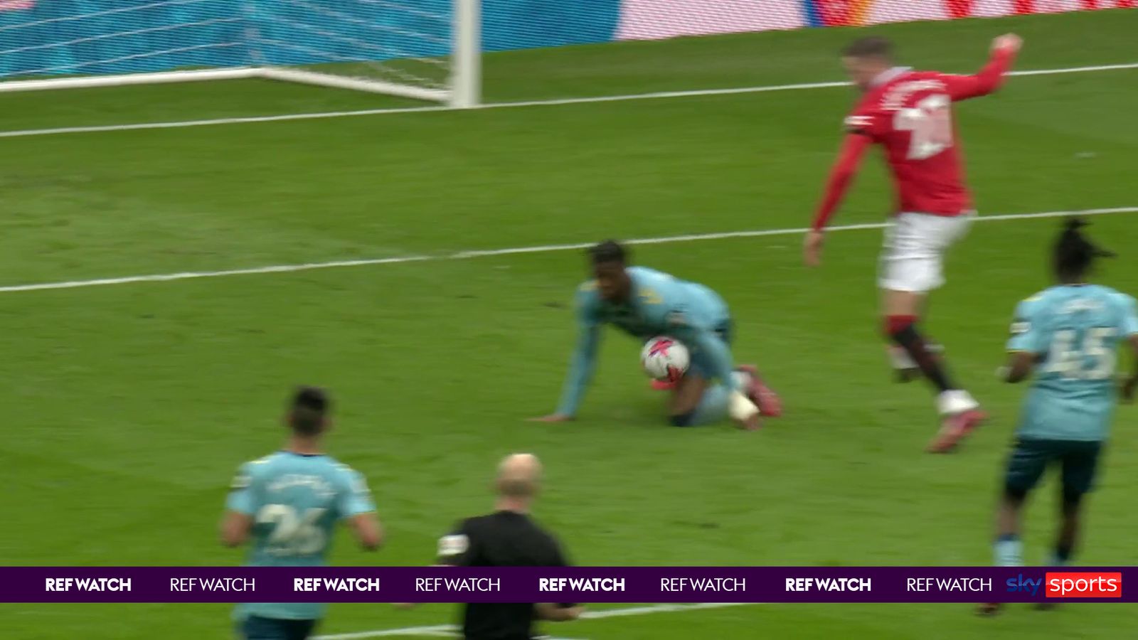 Ref Watch: Were Manchester United rightly denied TWO penalties ...