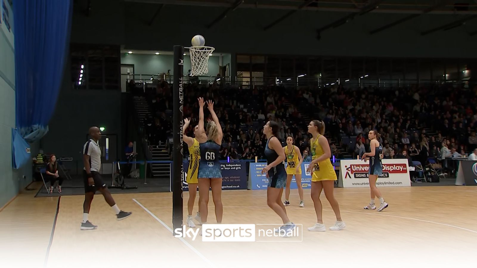 Severn Stars 56-63 Manchester Thunder | Netball Super League highlights ...