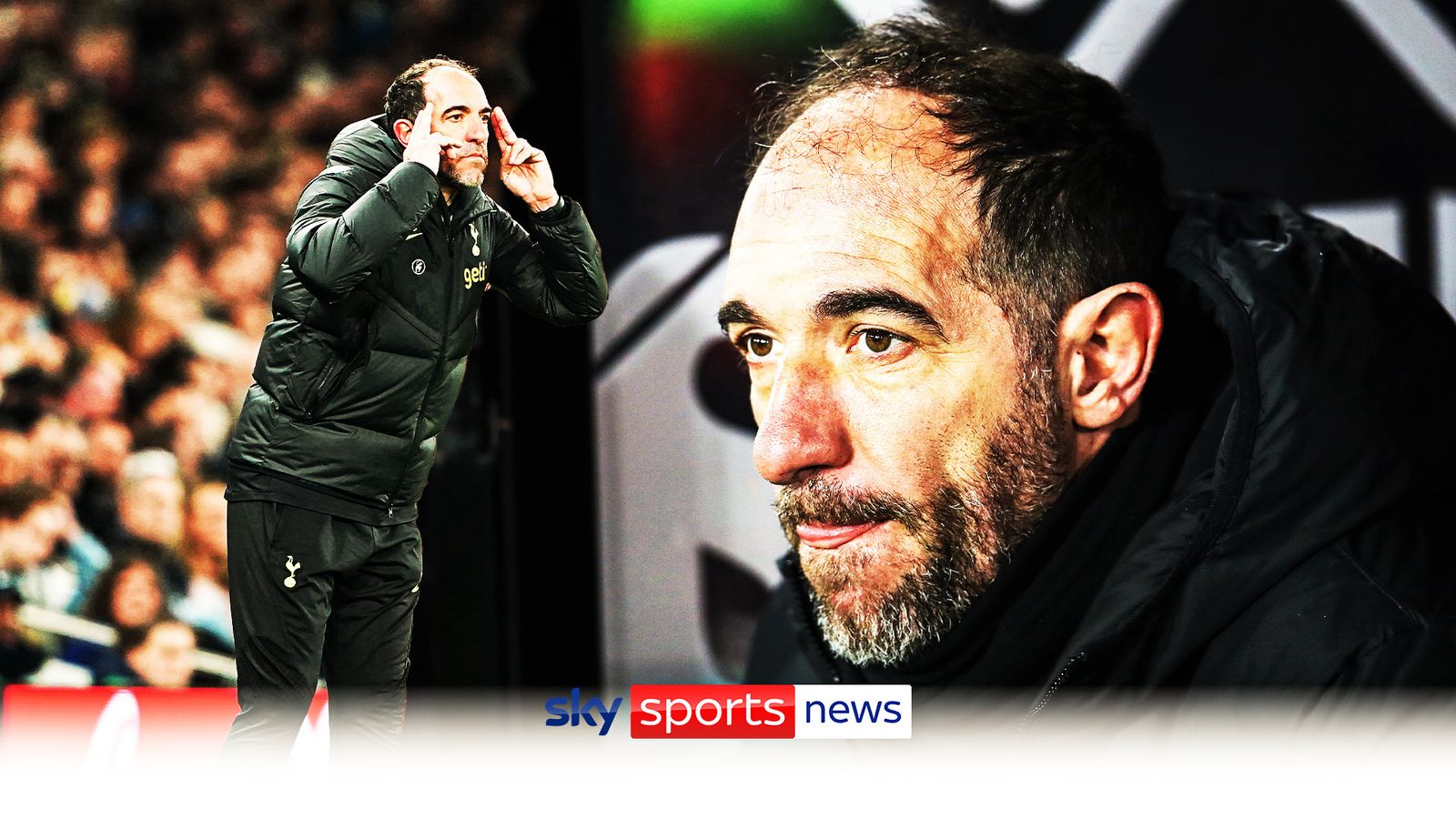 Cristian Stellini: What do we know about Tottenham's interim head coach ...
