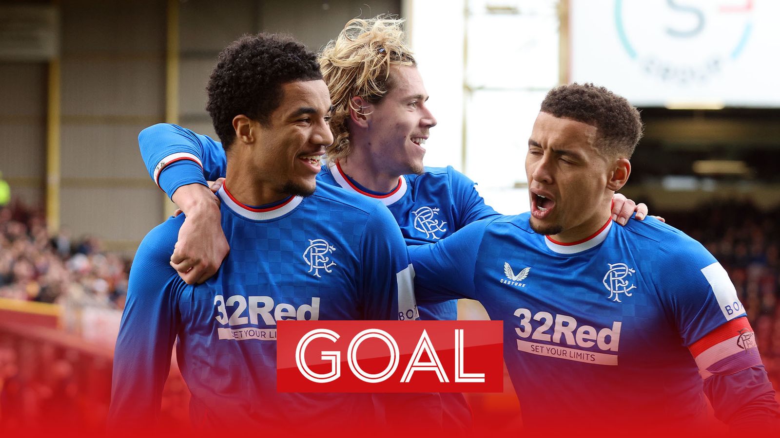 Malik Tillman scores stunning fourth! | Football News | Sky Sports