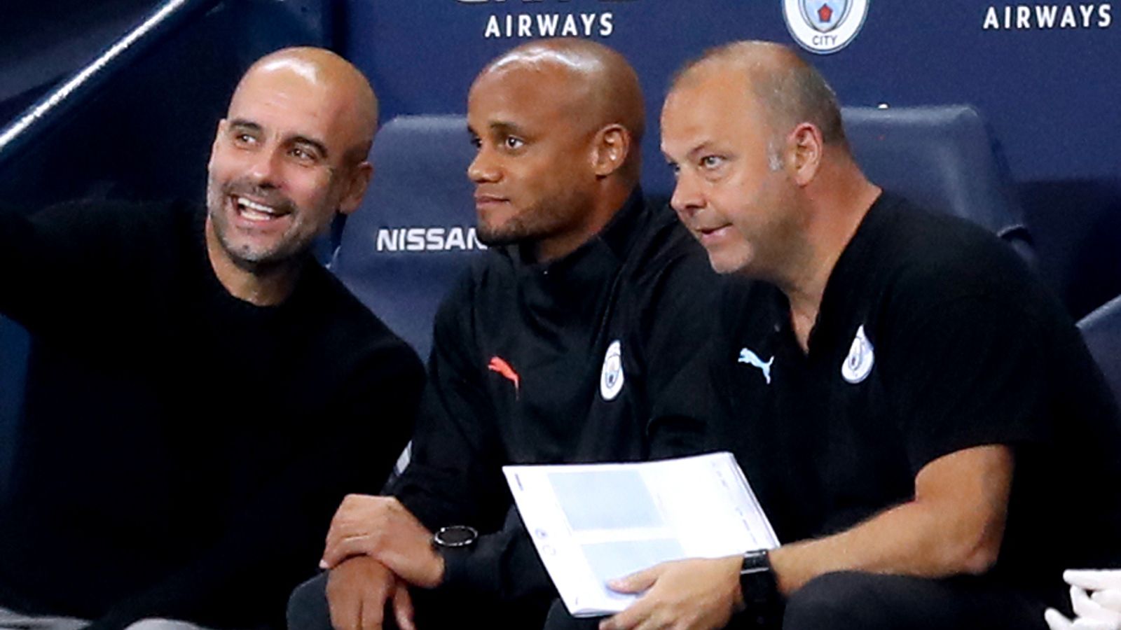 Pep Guardiola 'convinced' Vincent Kompany will be Man City manager one ...