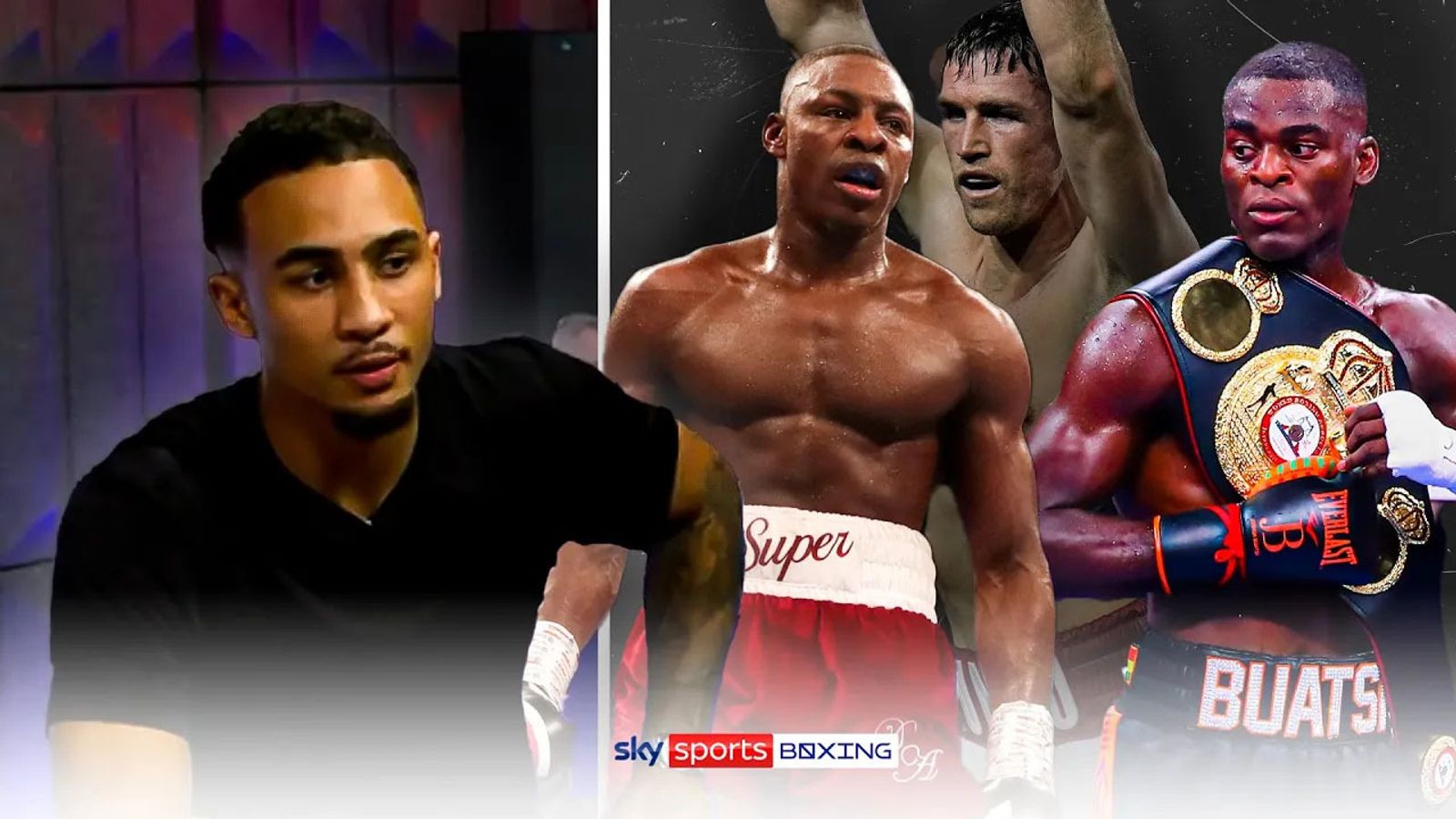 'They see me as a threat' | Ben Whittaker ranks top British light ...