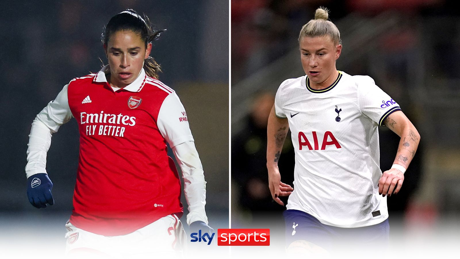 Stina Blackstenius: Arsenal striker spells out Women's Super League ...