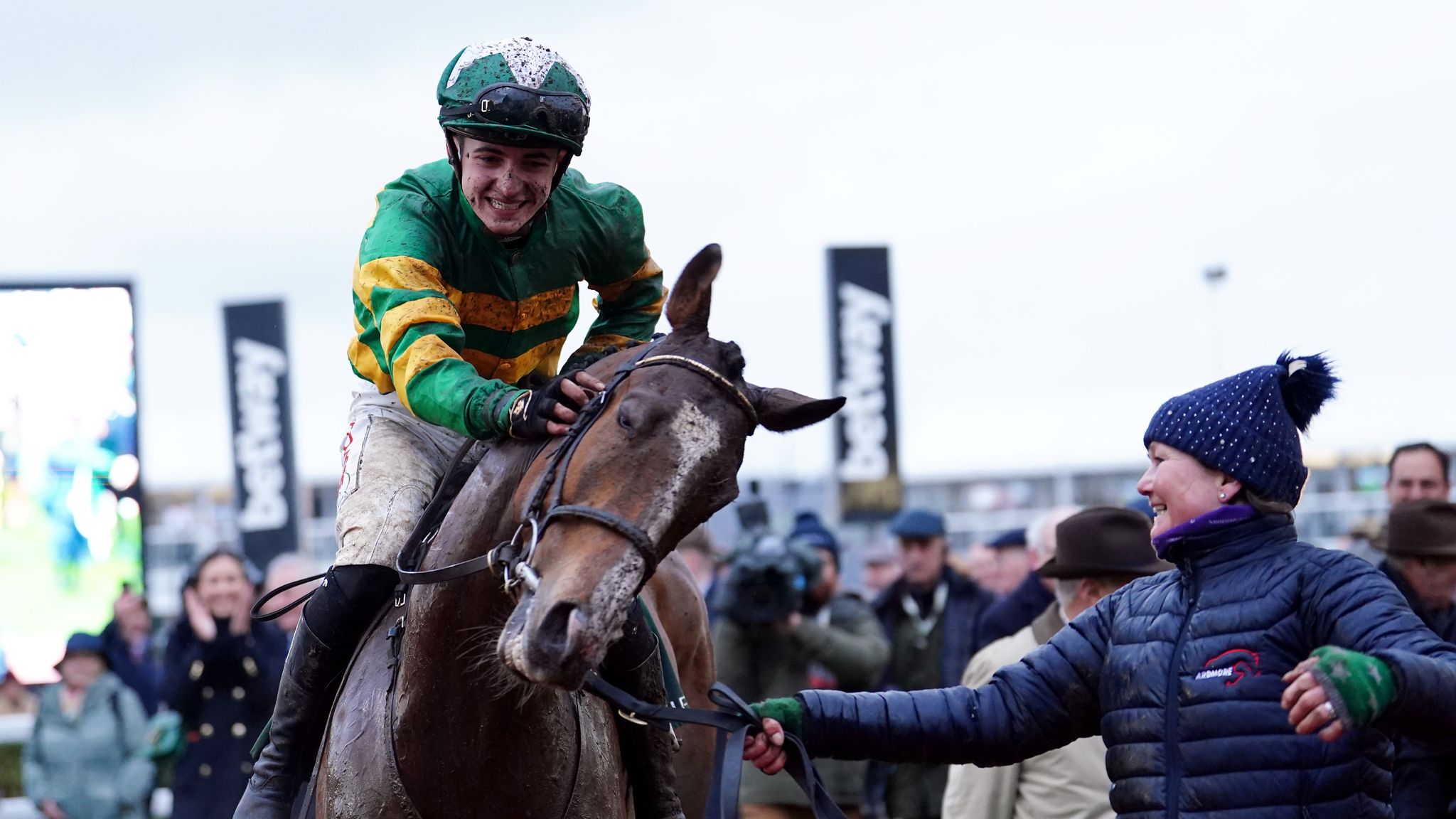 Irish Arkle: Leopardstown's star novice clash off as Gaelic Warrior not ...