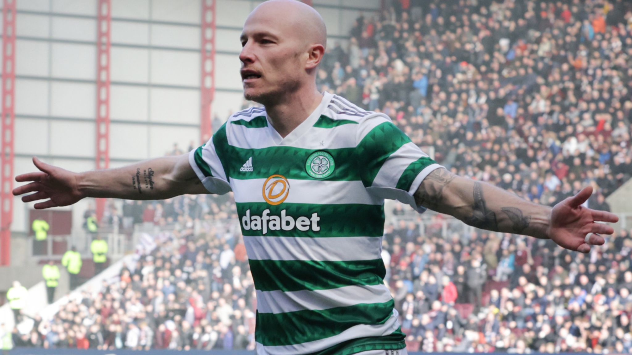 Hearts 0-3 Celtic: Ange Postecoglou's men book Scottish Cup semi-final ...