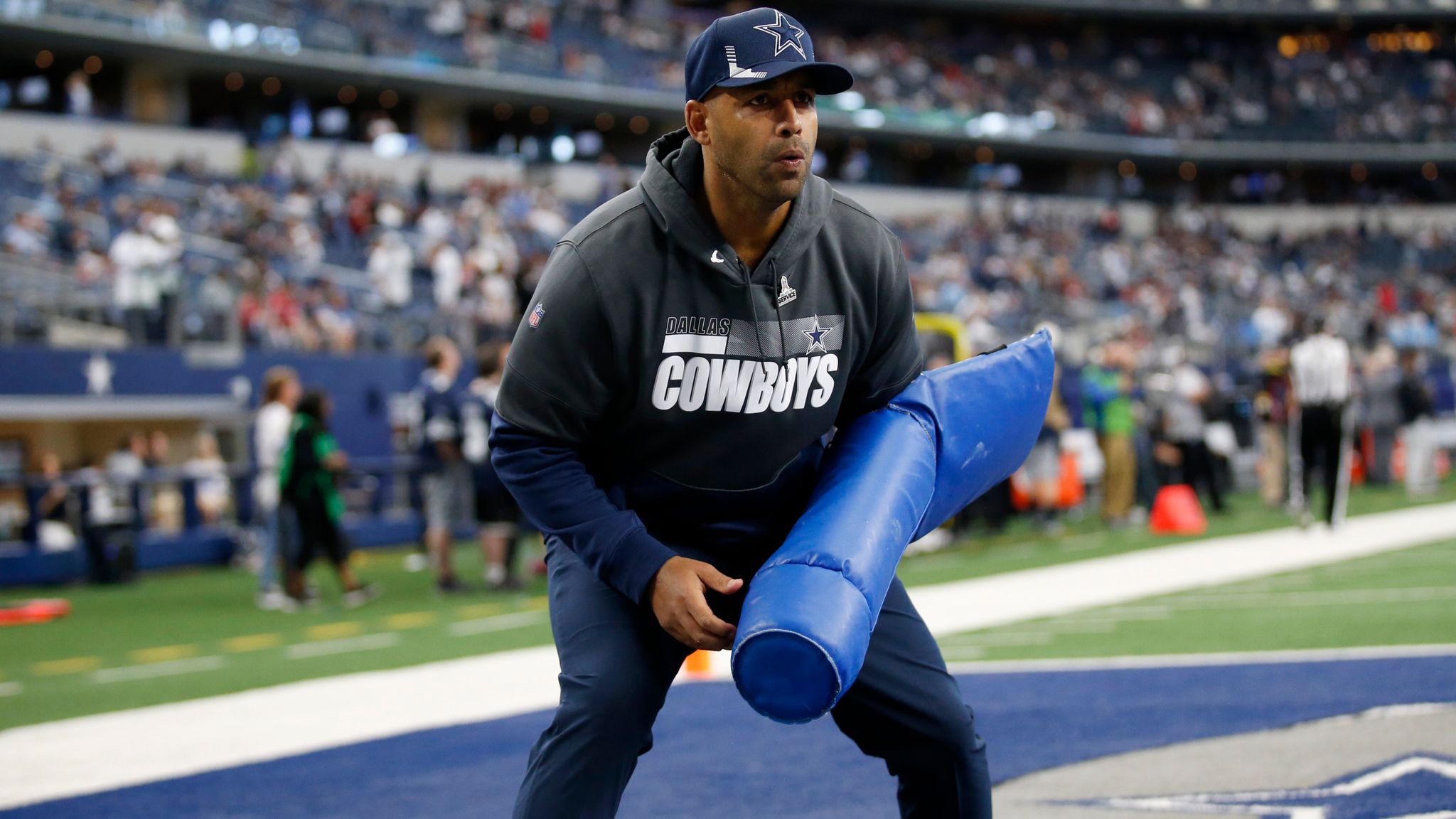 Aden Durde: Dallas Cowboys coach talks Micah Parsons, Sam Williams ...