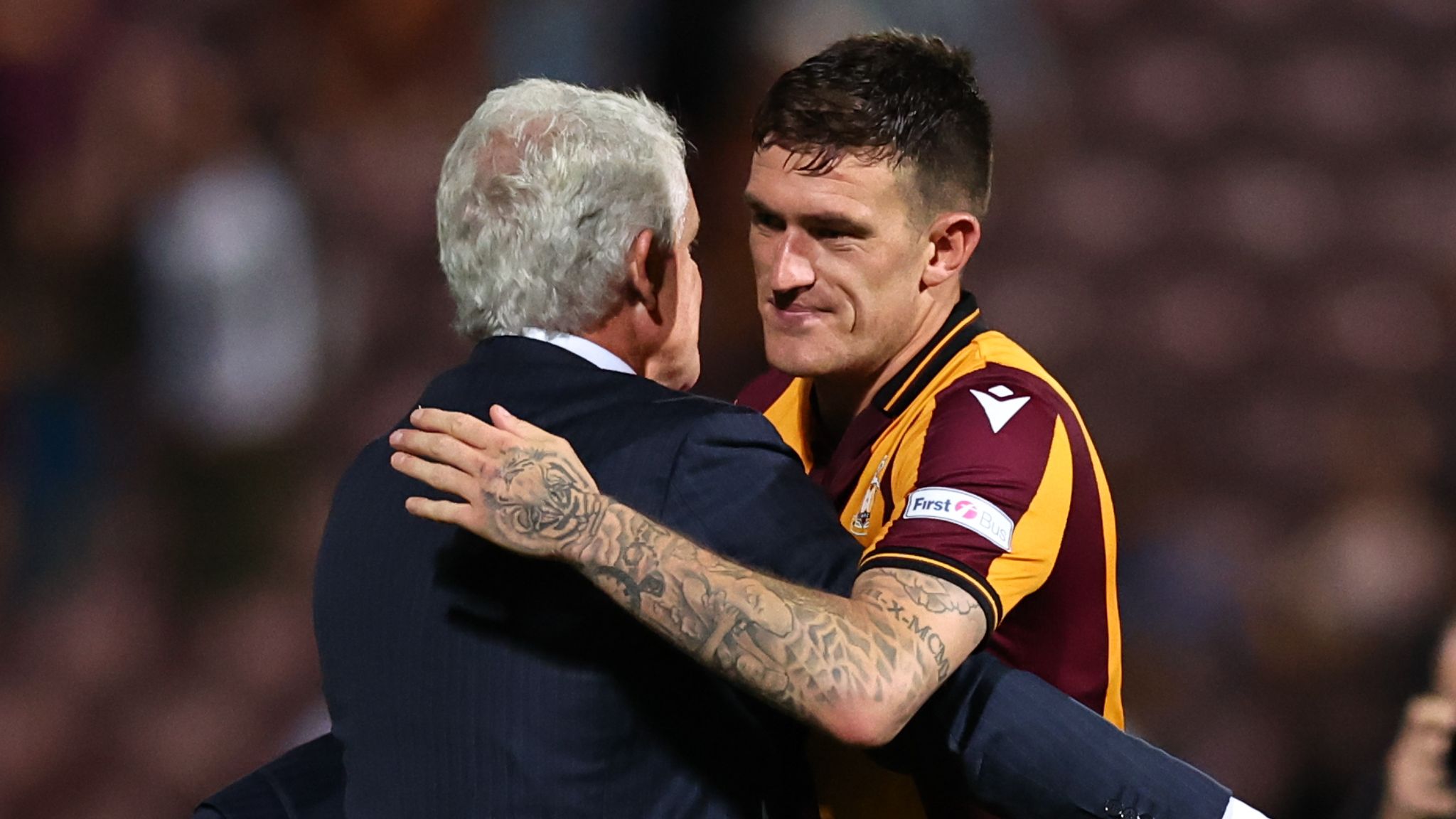 Andy Cook interview: How Bradford City striker became League Two's ...