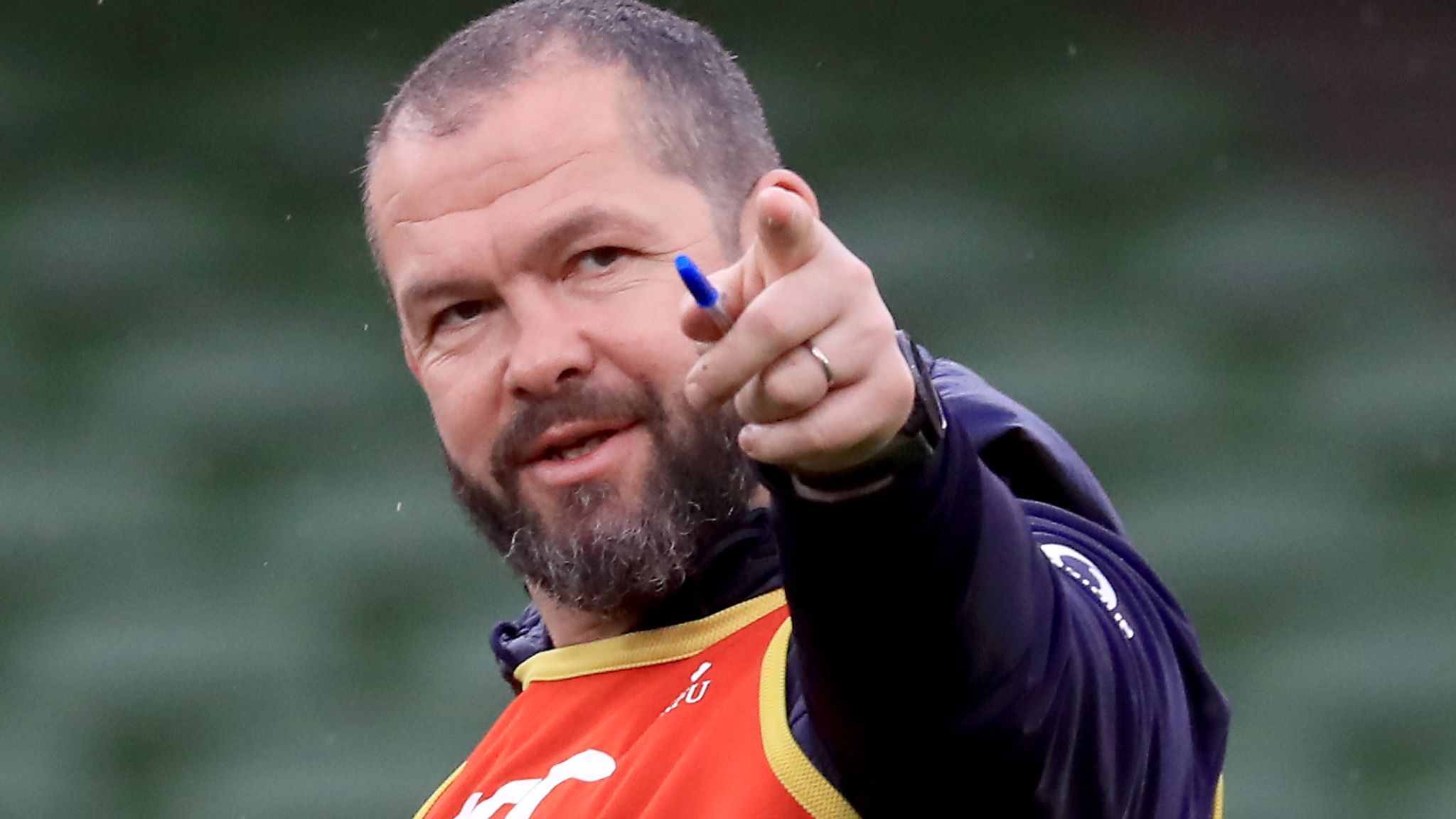 Andy Farrell backed for British and Irish Lions role after leading ...