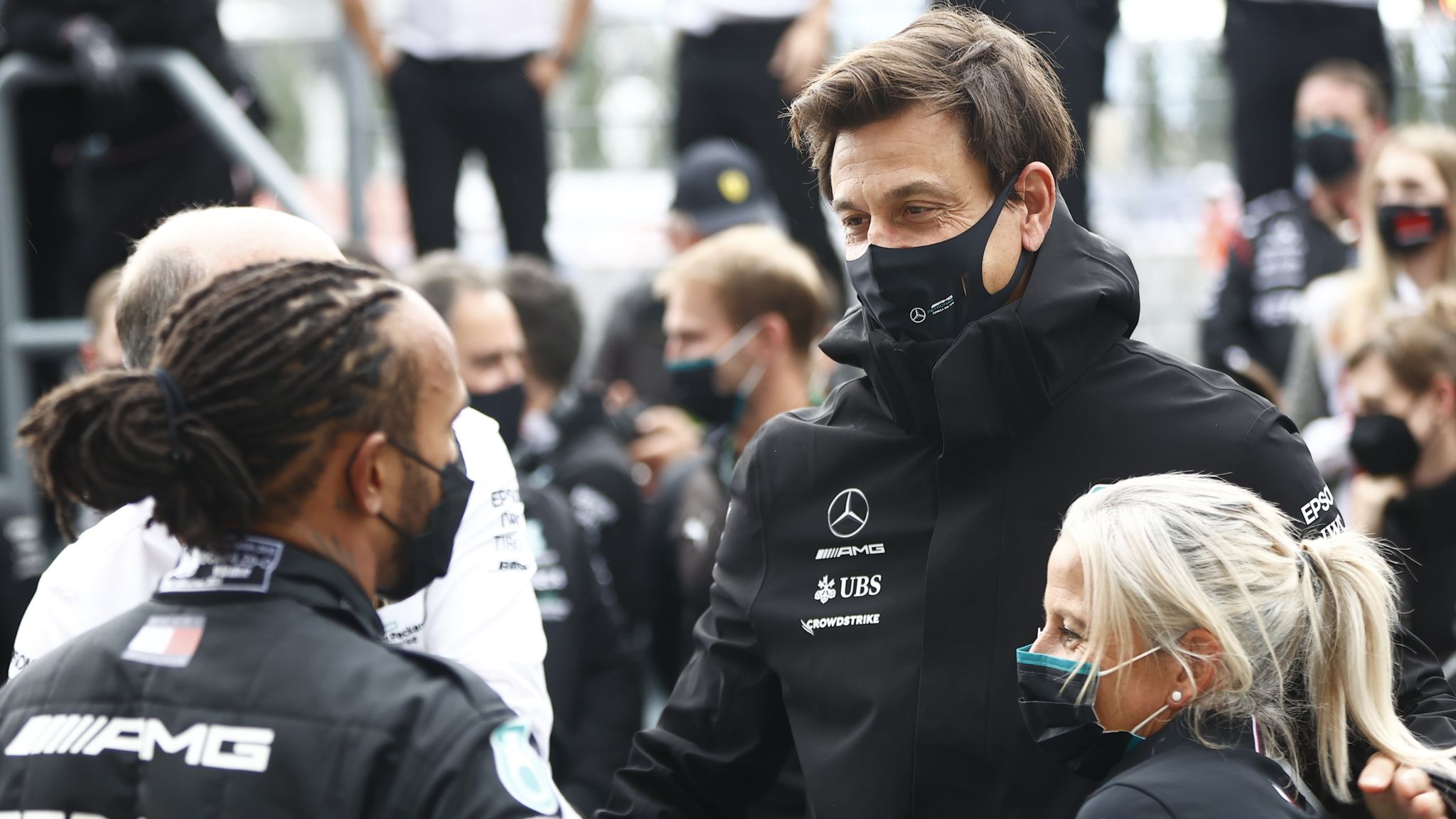 Angela Cullen: Lewis Hamilton confirms split with performance coach ...