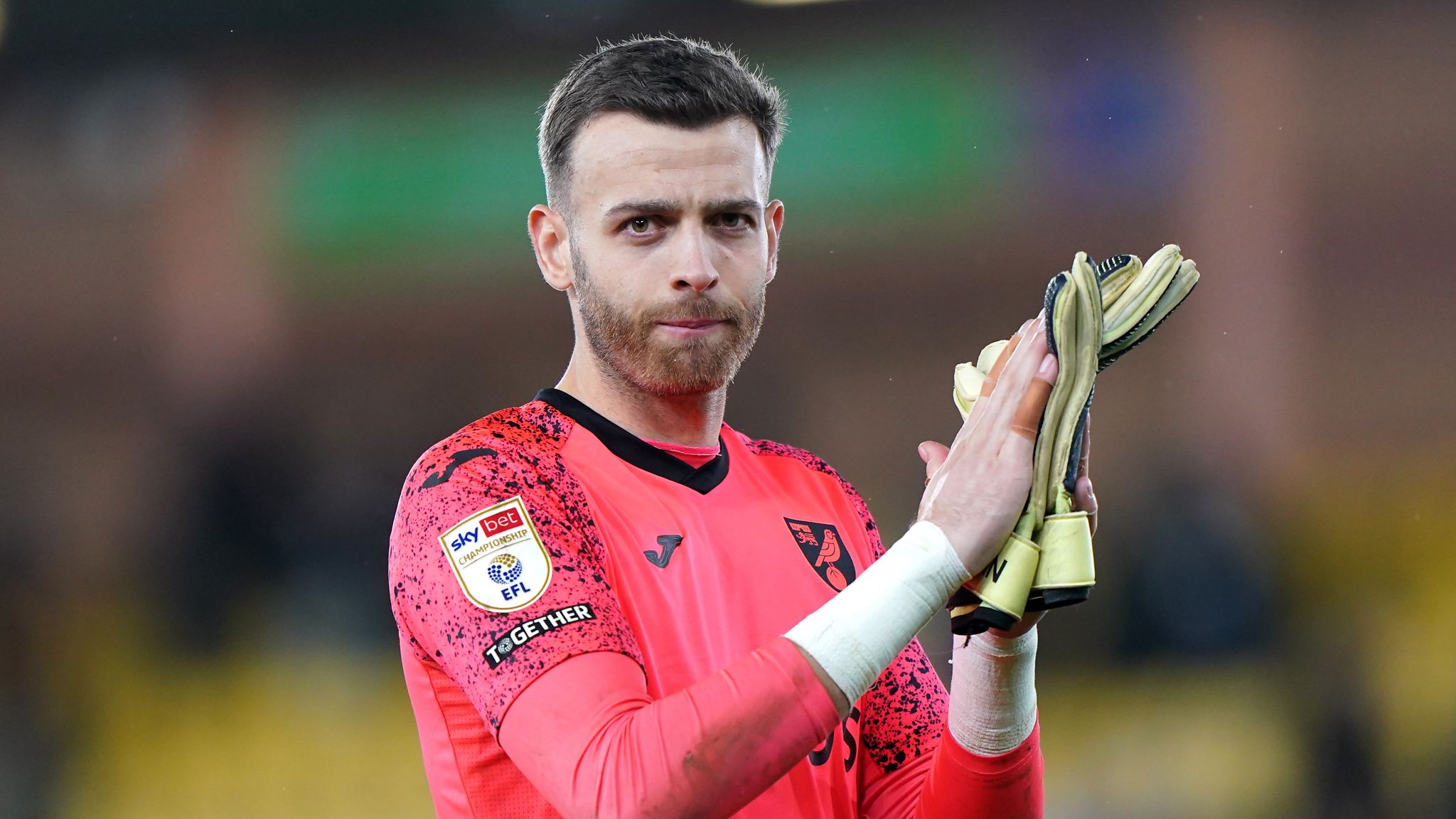 Angus Gunn: Norwich goalkeeper set for first Scotland call-up | Could ...