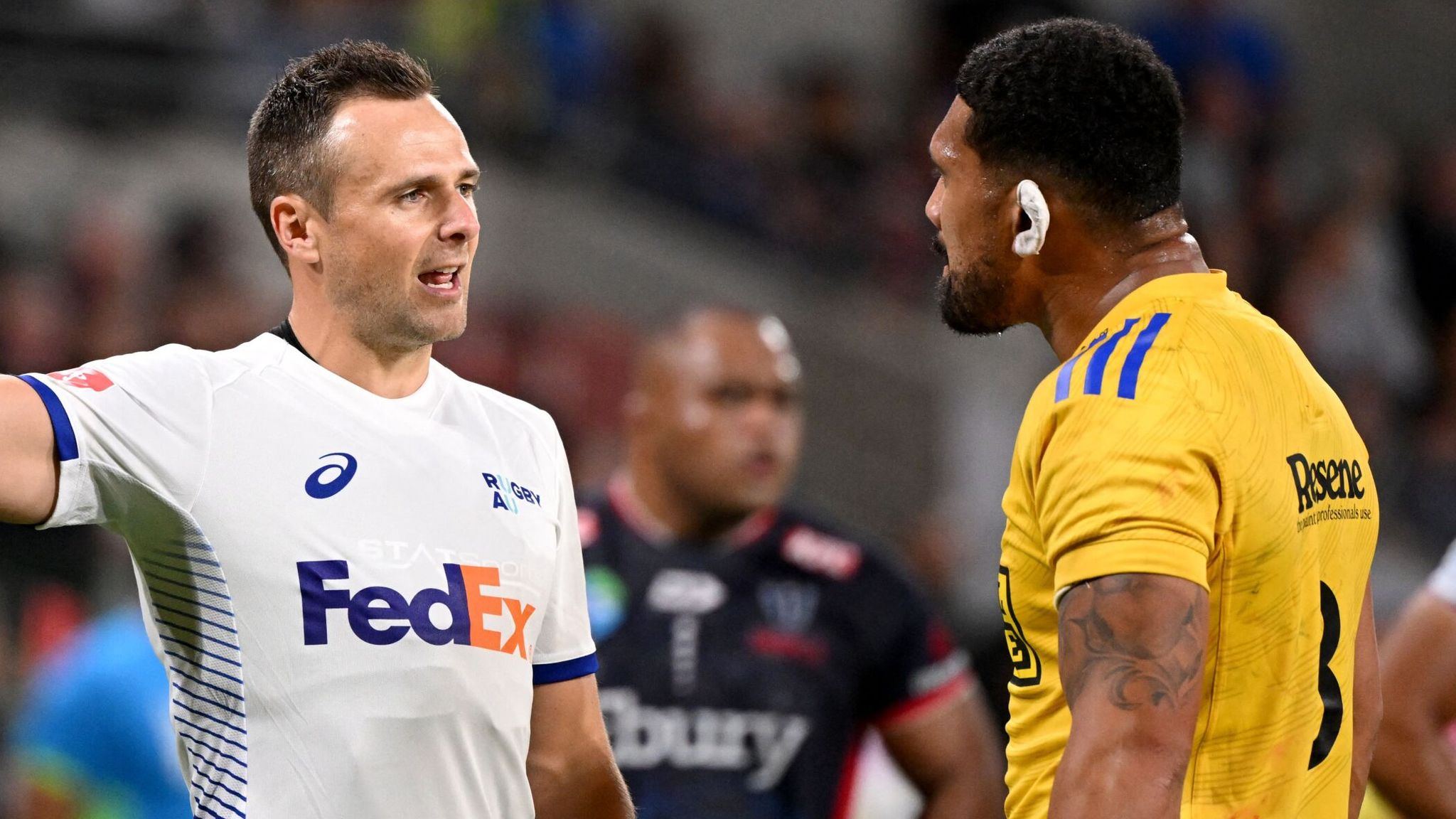 Ardie Savea: Hurricanes captain apologises after throat-slitting ...