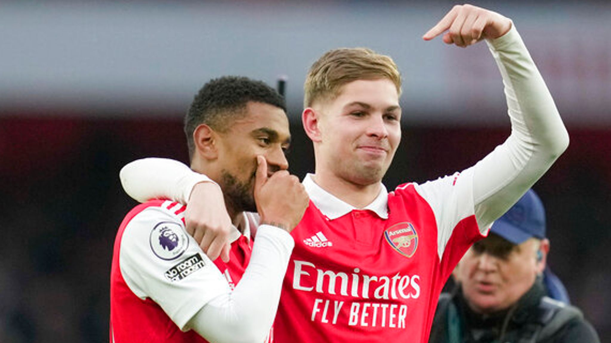 Emile Smith Rowe pain-free and primed for Arsenal midfield role after ...