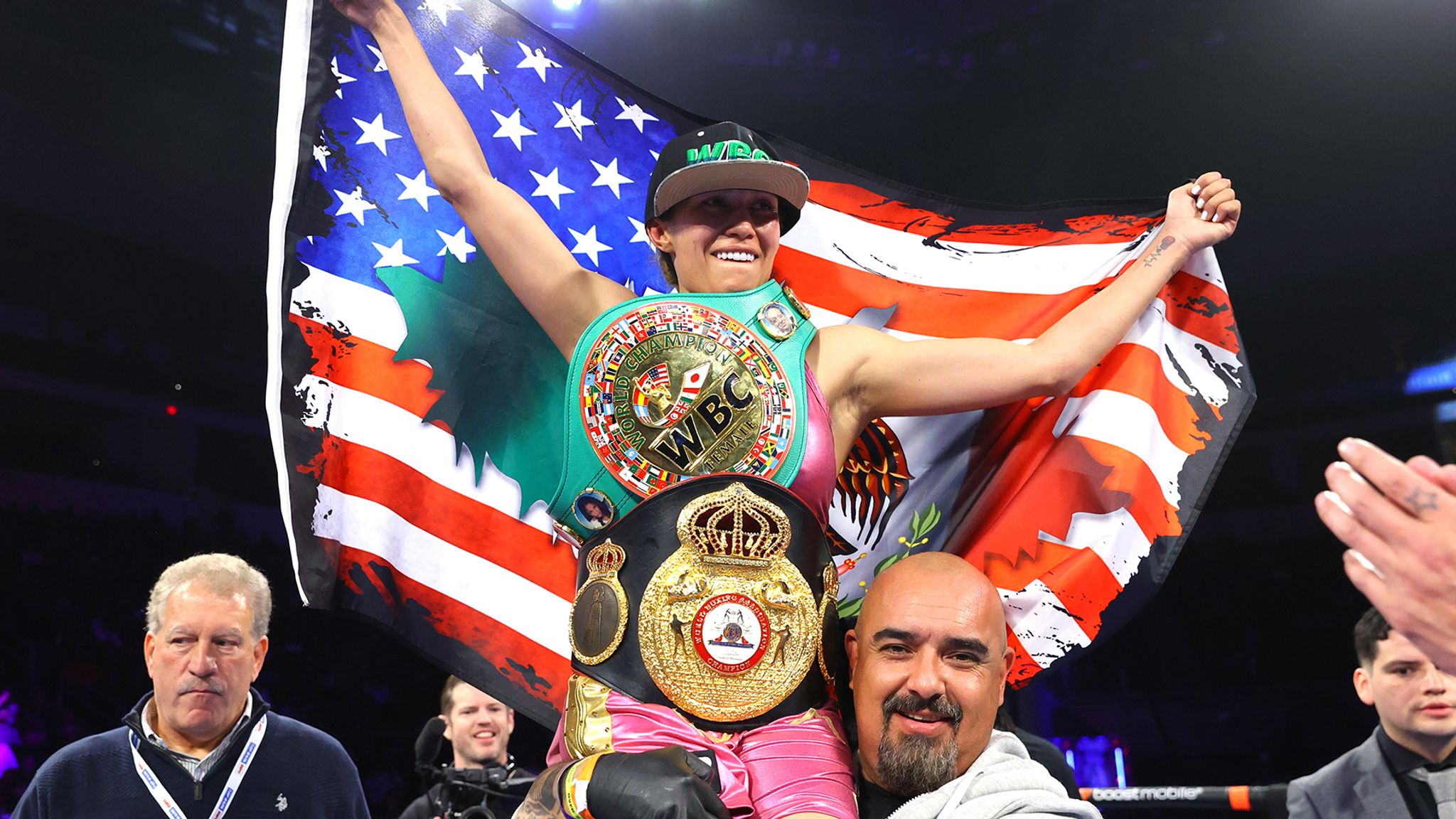 Jose Ramirez beats Richard Commey with 11th-round knockout; Seniesa ...