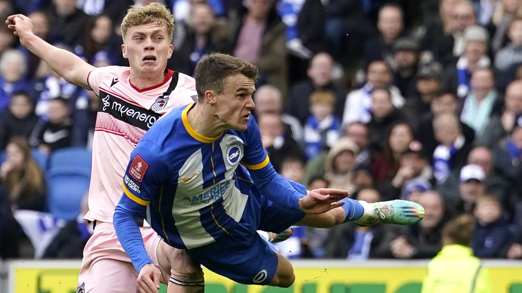 Brighton 5-0 Grimsby: Evan Ferguson impresses as Brighton thrash ...