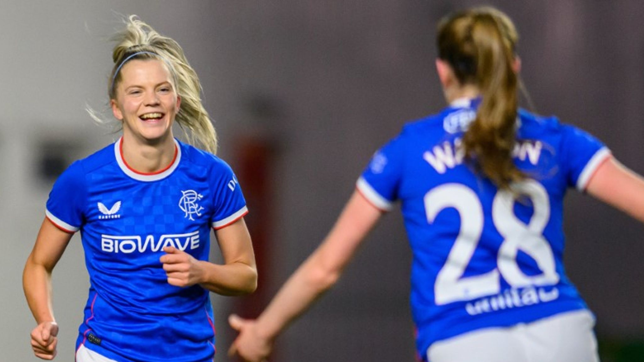 Rangers 1-1 Celtic: Caitlin Hayes scores stoppage-time equaliser to ...